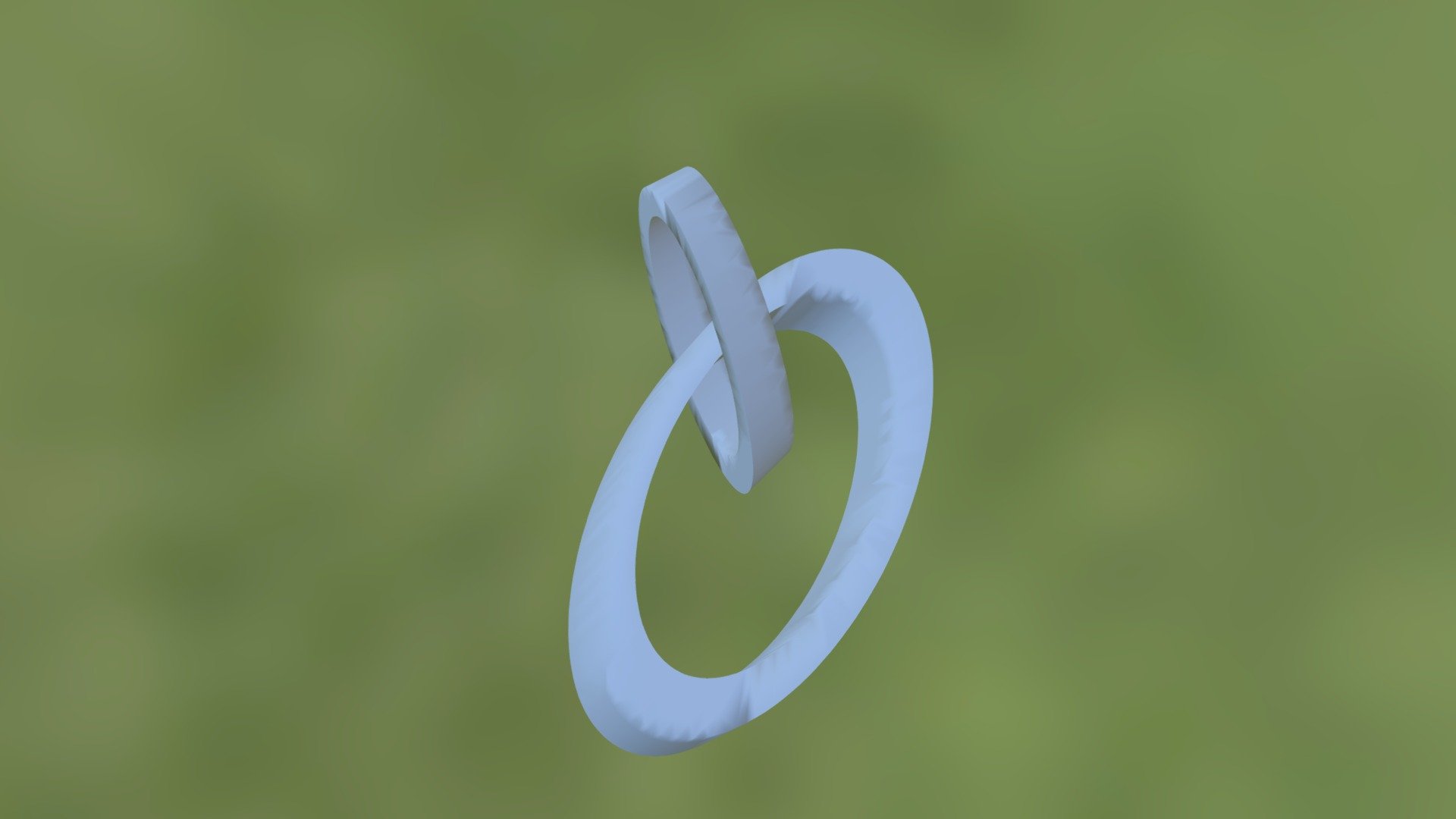 2 Loops Pendant - 3D model by Natalia K (@nataliak) [b795c4d] - Sketchfab