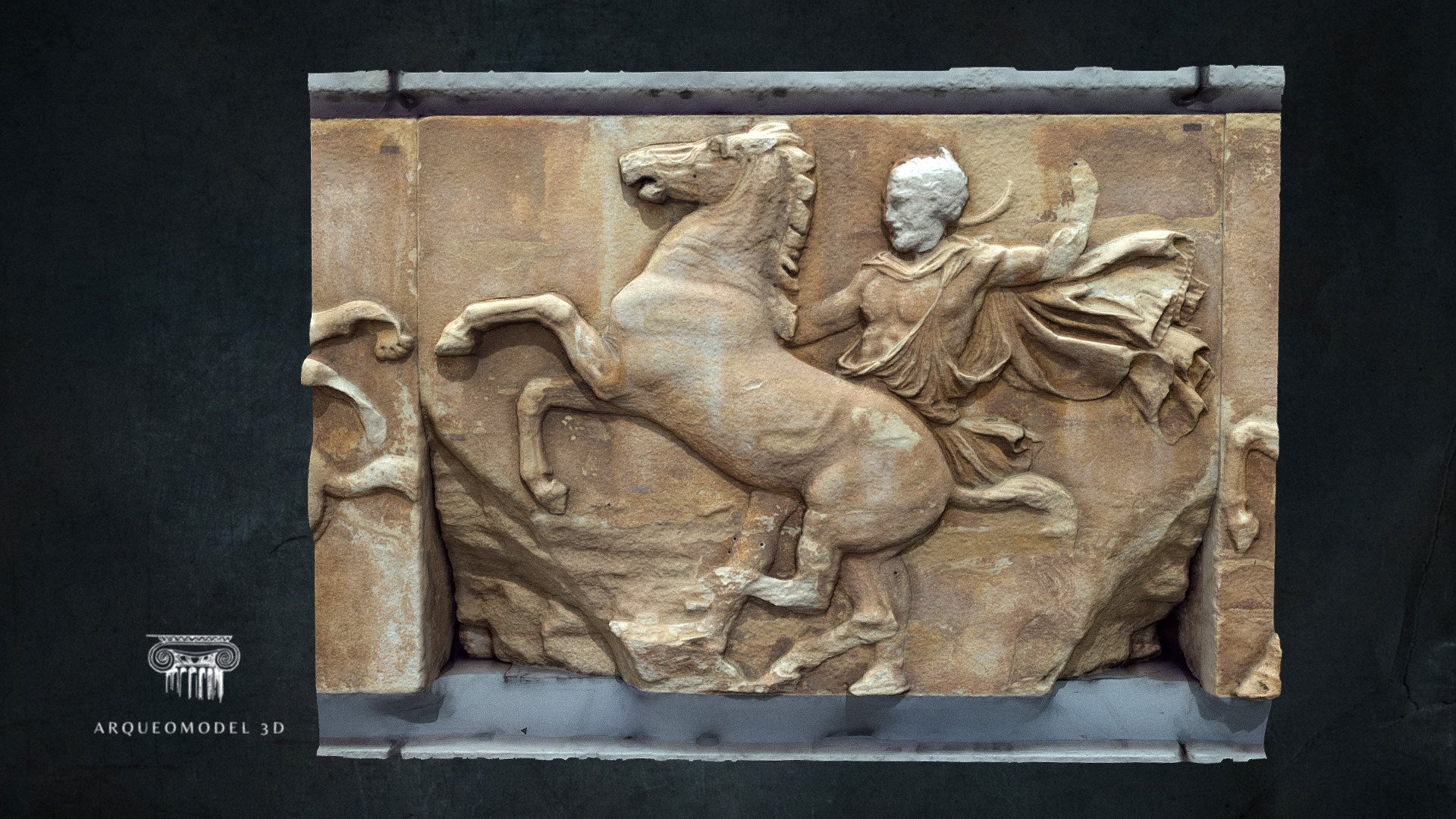 Parthenon W.F 08 - Acropolis Museum | ATHENS - Buy Royalty Free 3D ...