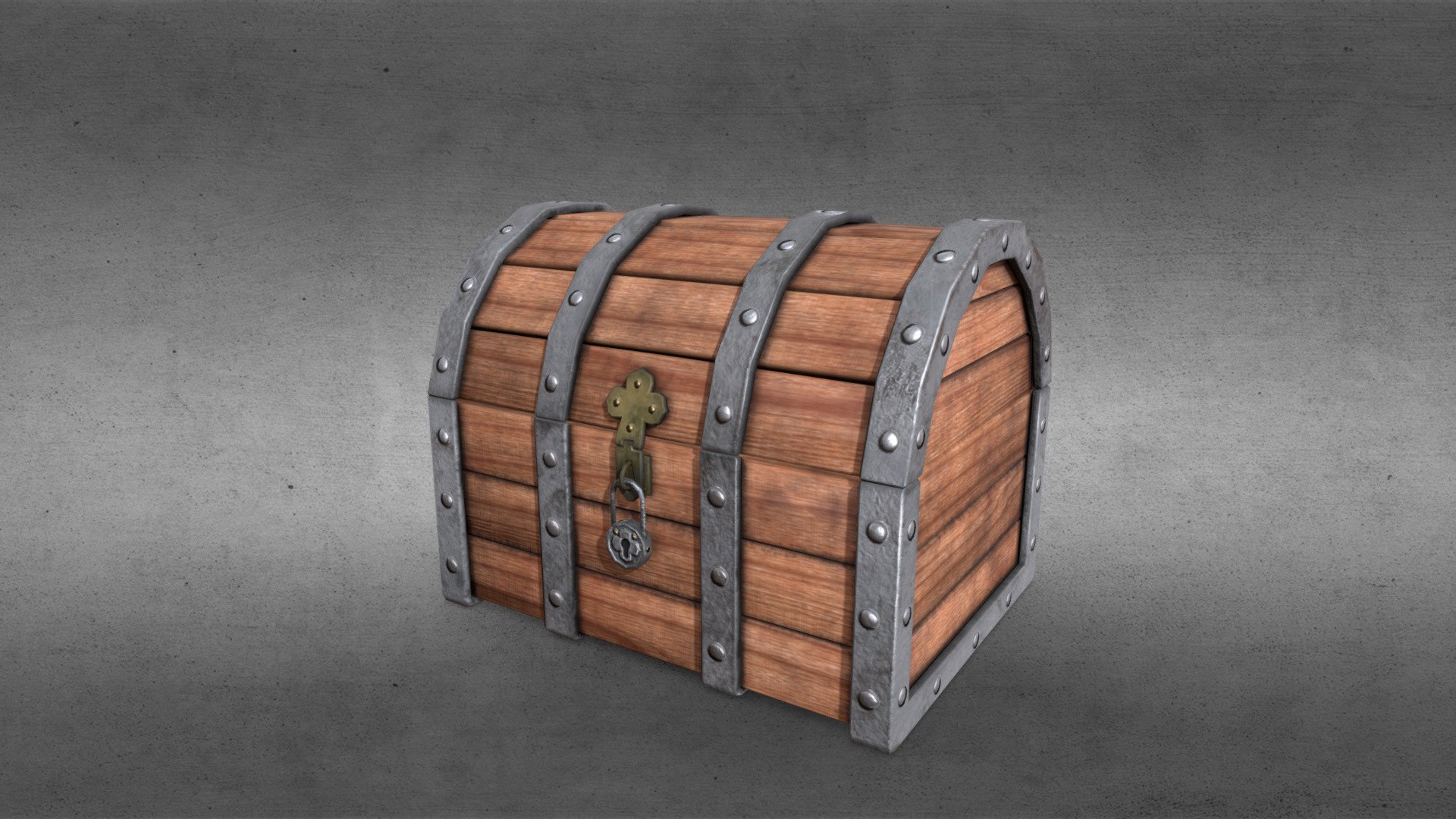 Renaissance Chest - Buy Royalty Free 3D model by Sunbox Games ...
