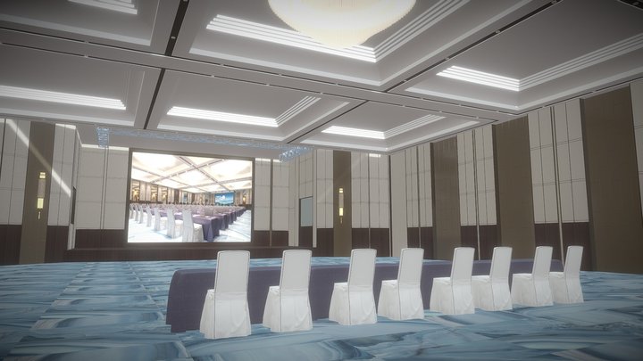 Auditorium 3D models - Sketchfab