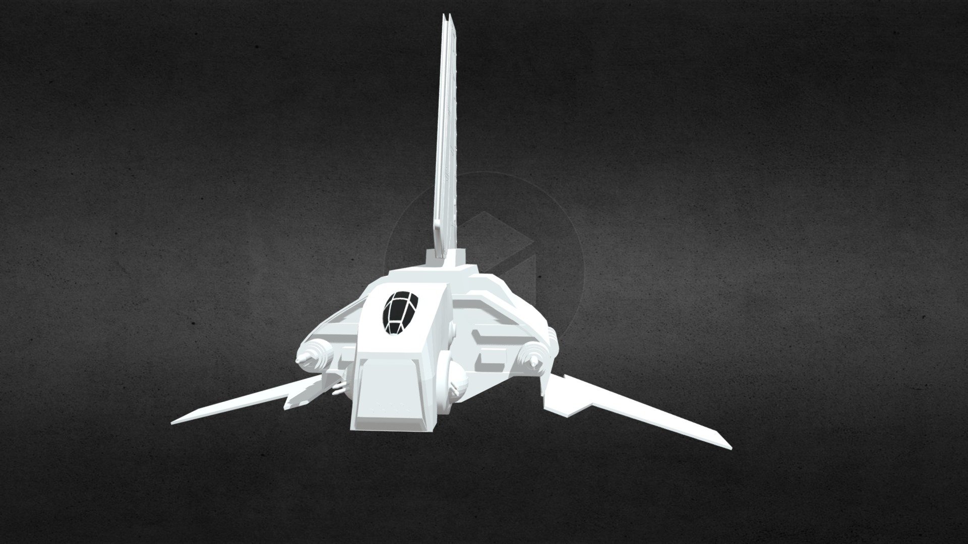 Rho-Class Transport Shuttle - Download Free 3D model by heresylordcz ...