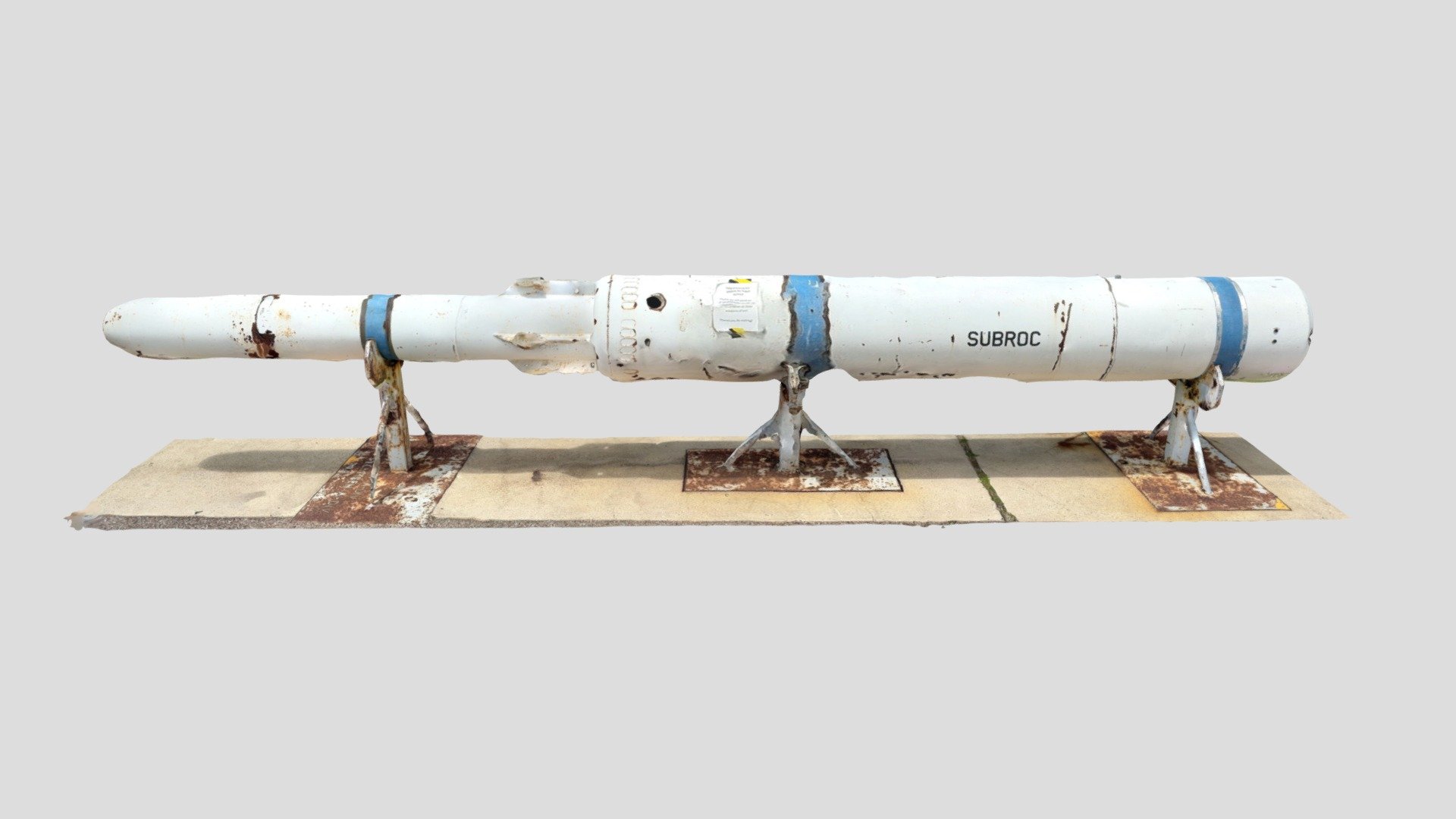Subroc / rocket / torpedo - Download Free 3D model by jonathanboring ...
