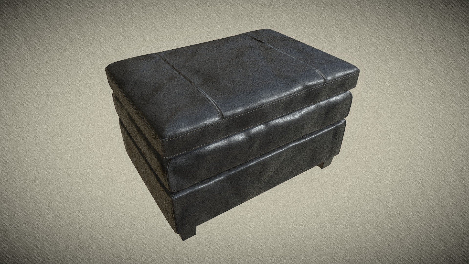 Otoman - 3D model by jeremiaz [b796e19] - Sketchfab