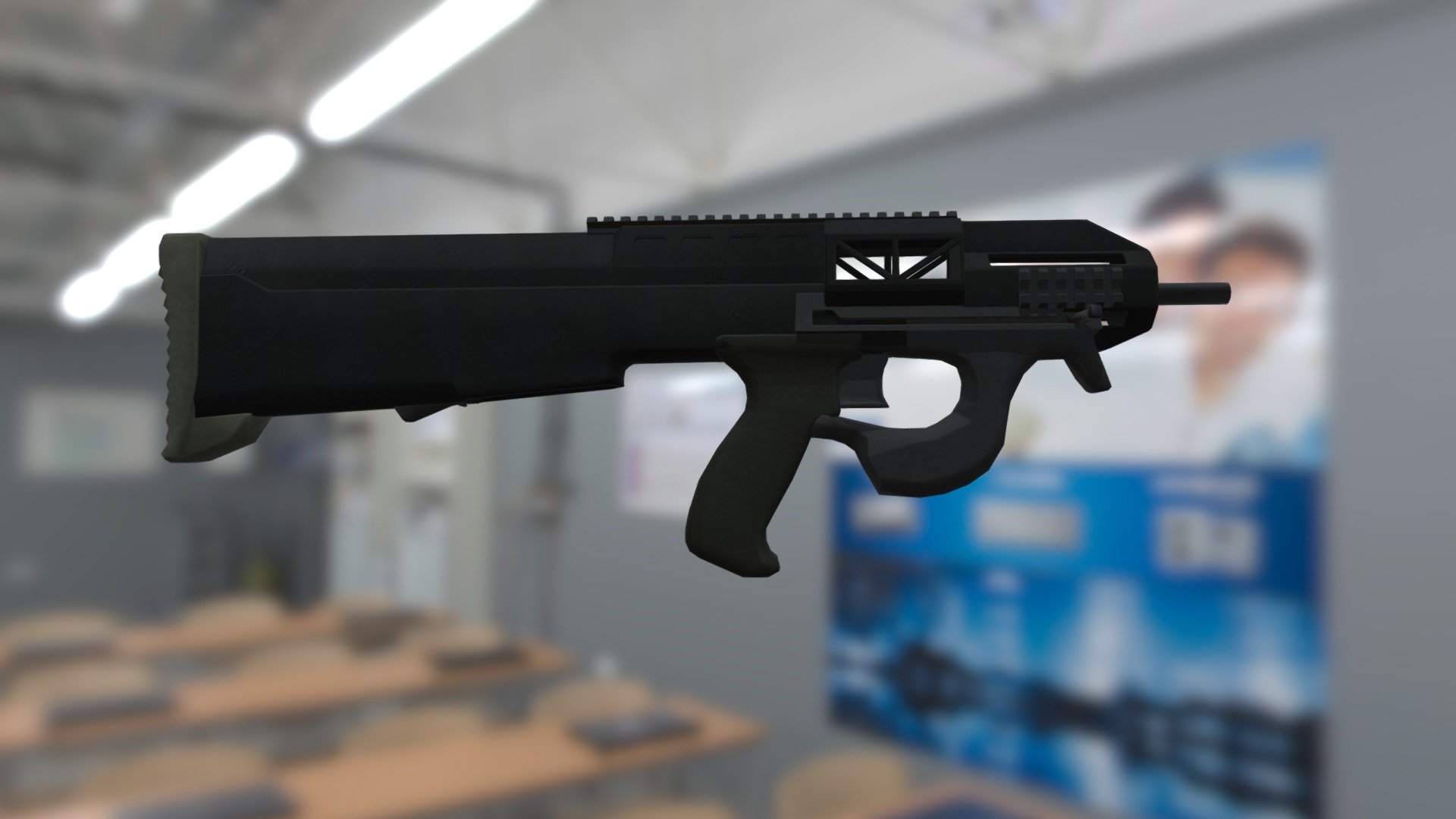 MZ1 Mark3 [WIP] - 3D model by Farid (@rev3n4nt) [b796e91] - Sketchfab