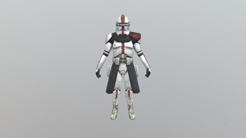 Commander Deviss - 3D model by jance (@spyfire01) [b79762f] - Sketchfab