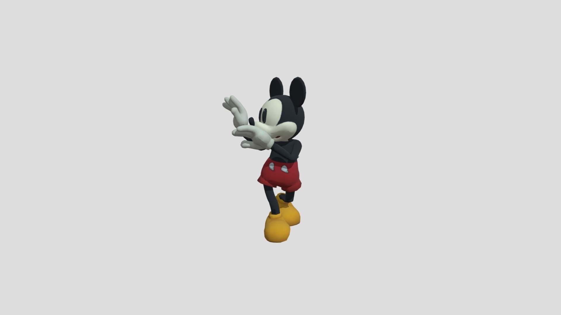 Mickey Mouse Dancing 17 - Download Free 3D model by Renato Solar Gomez ...