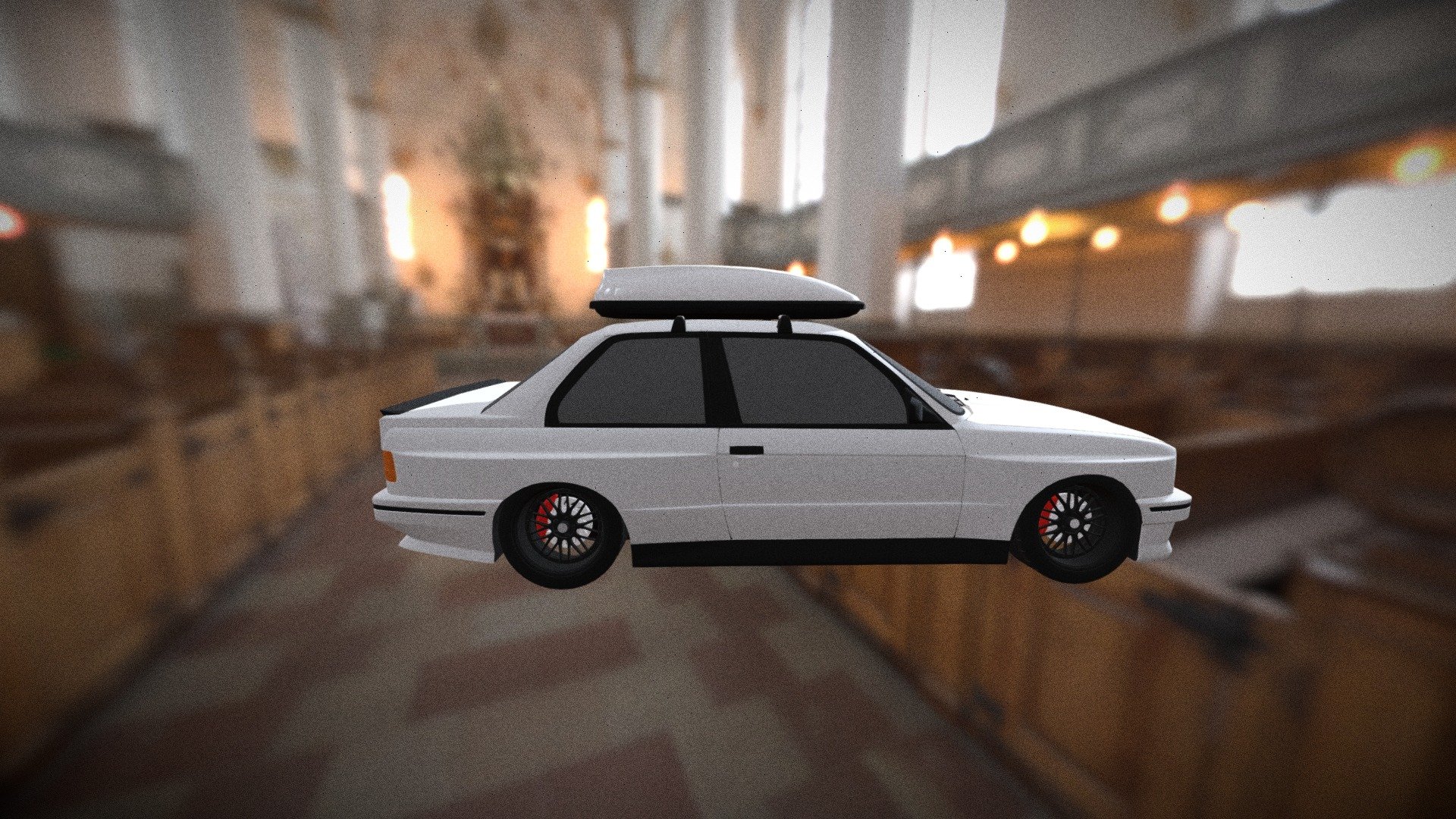 bmw e30 m3 - 3D model by jhahn60 [b7980f3] - Sketchfab