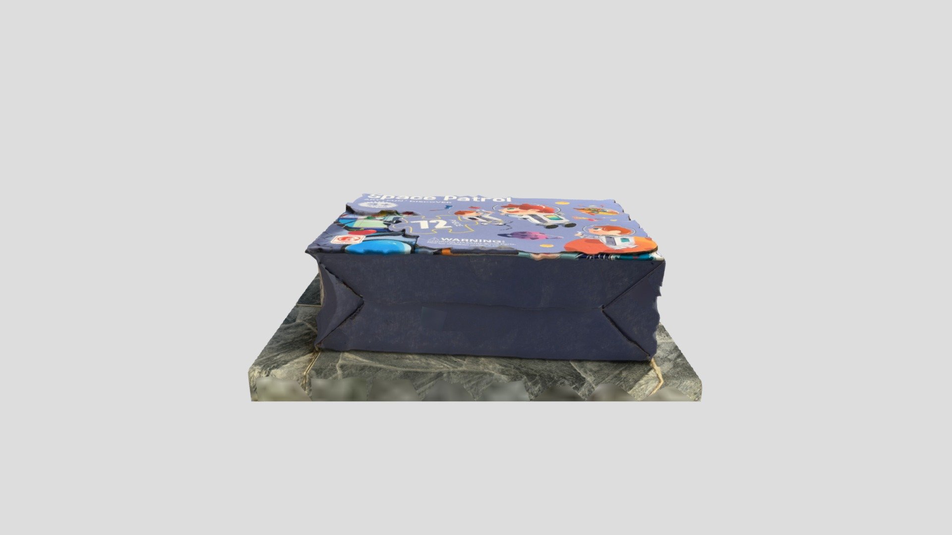 Simple Box 3D scanned - Download Free 3D model by bigdadeofficial ...