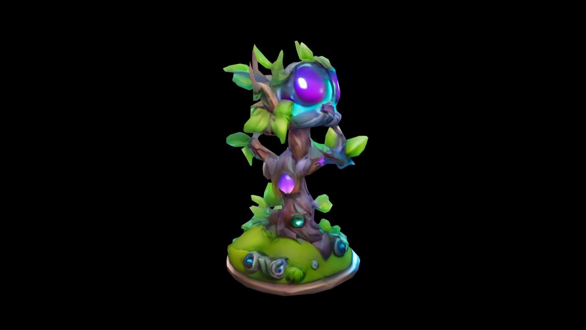 "Tree Beast A Mystical Forest Sprite" - Download Free 3D model by ...