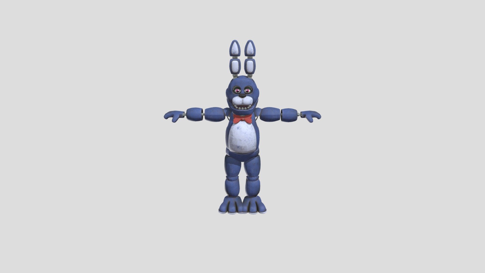 bonnie-the-bunny - Download Free 3D model by mikelolet213 [b799944 ...