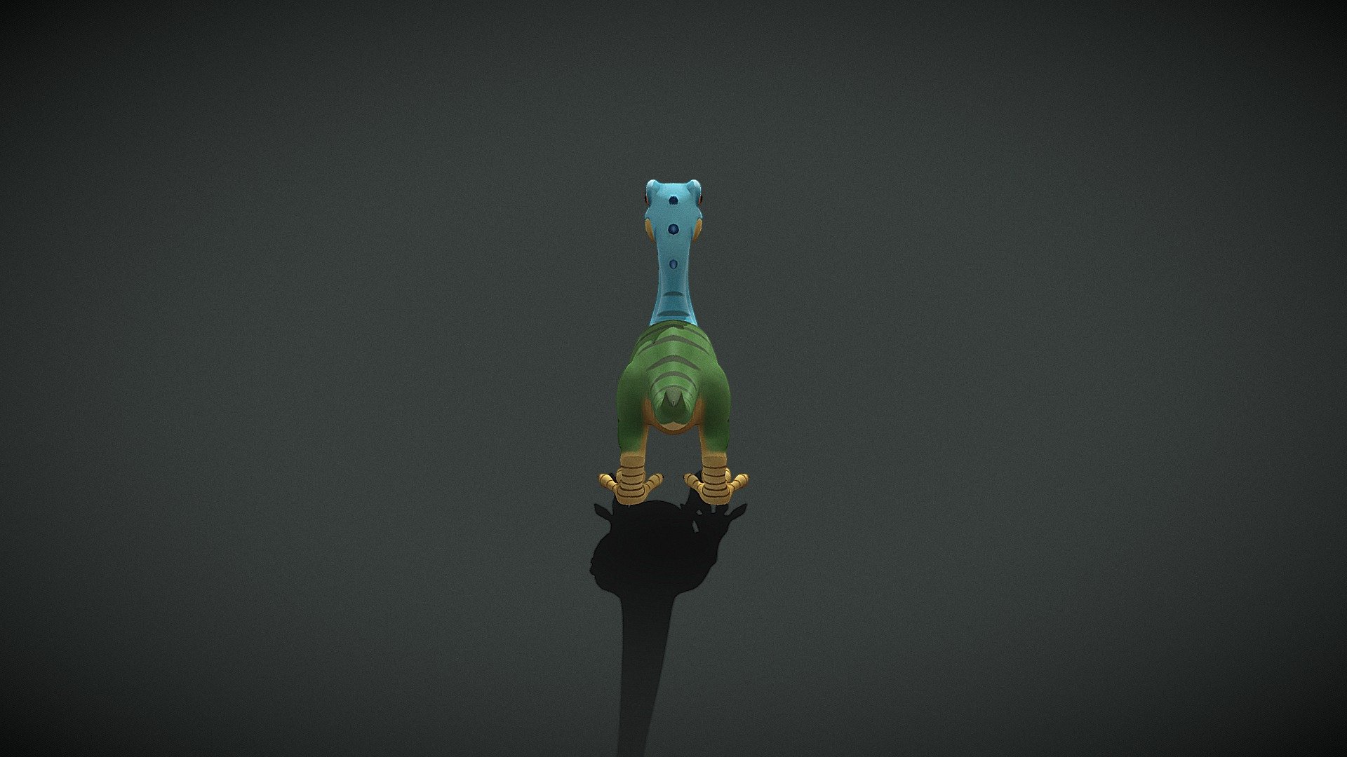 Chilesaurus - 3D model by mortizdiv [b79a41e] - Sketchfab
