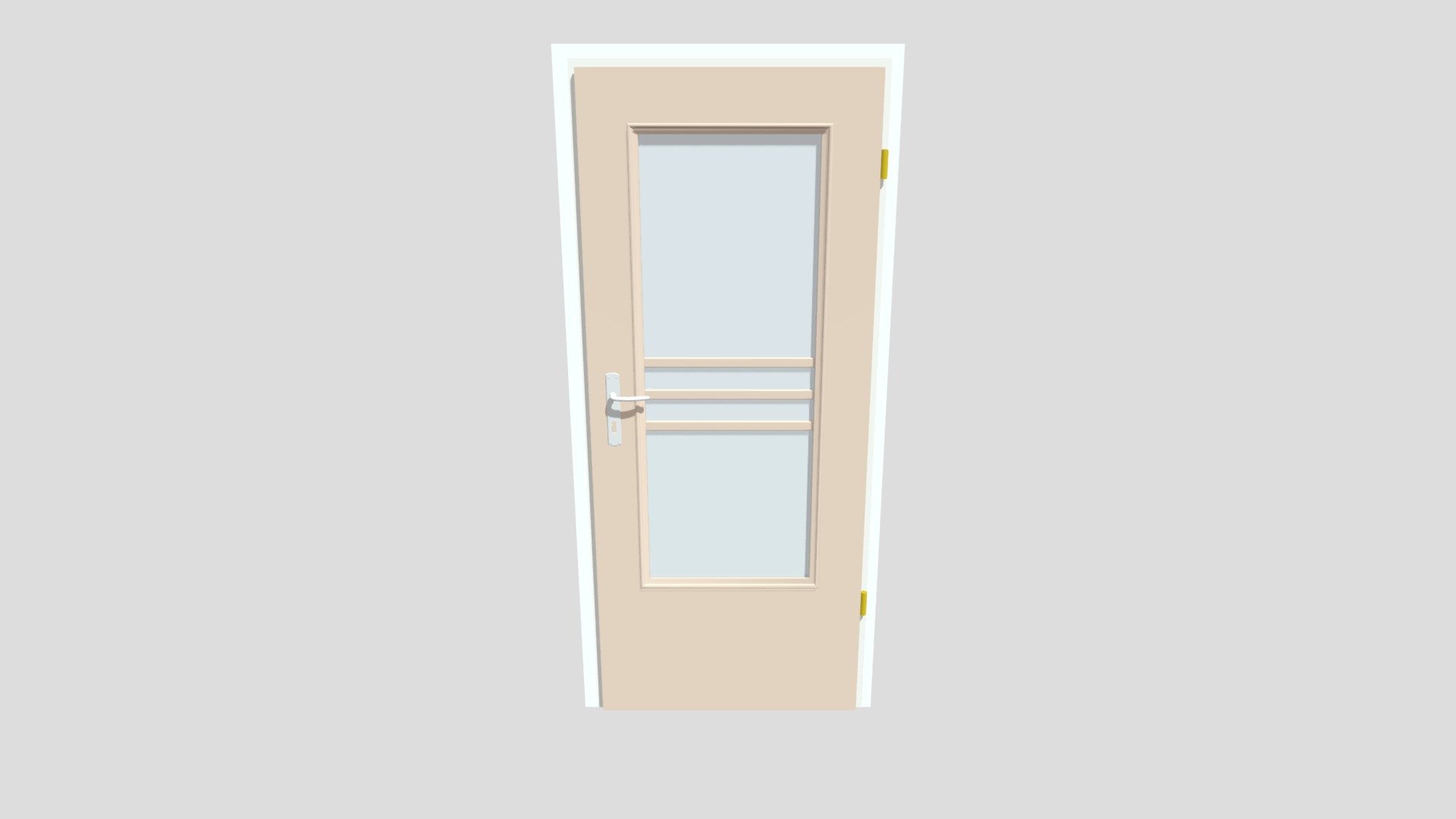 Glass door - Download Free 3D model by 1-3D.com [b79a7bd] - Sketchfab