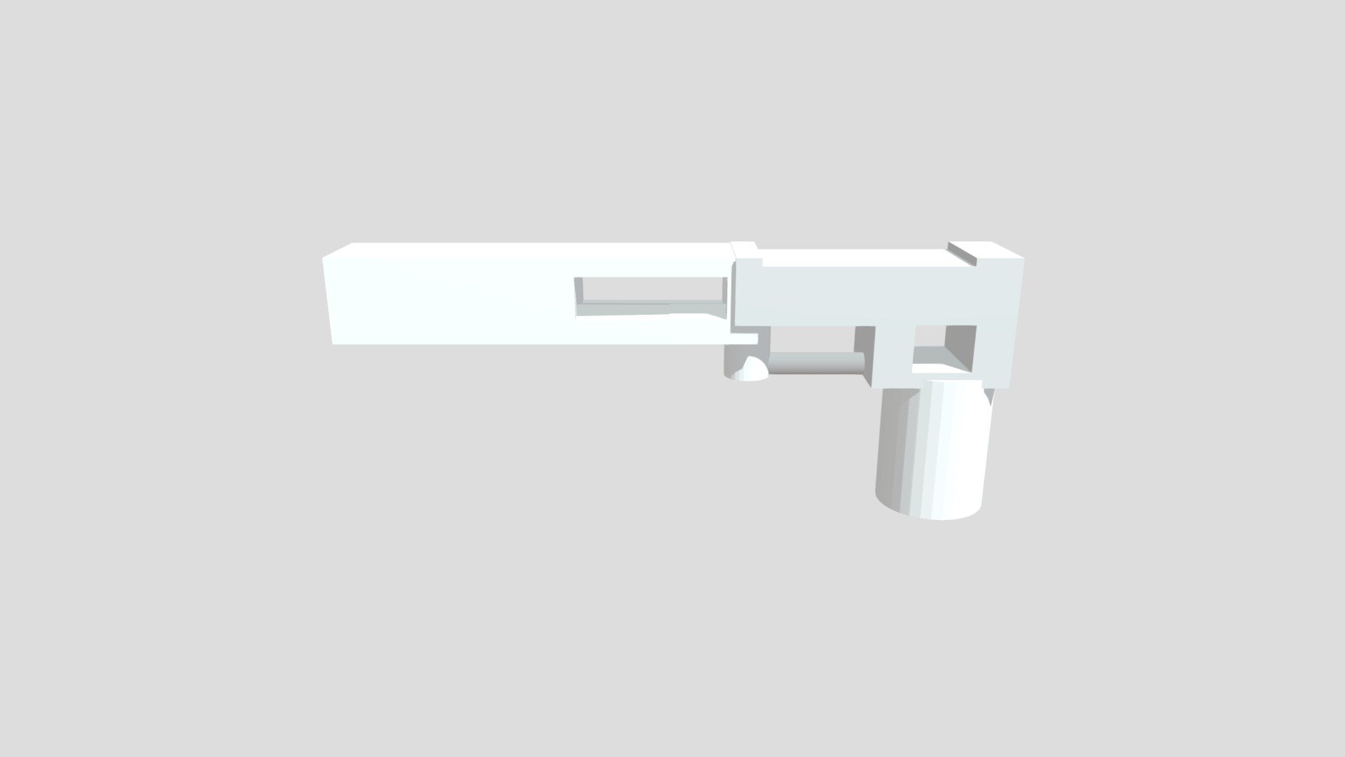 pistol - 3D model by FIRDAVS444 [b79a9c1] - Sketchfab