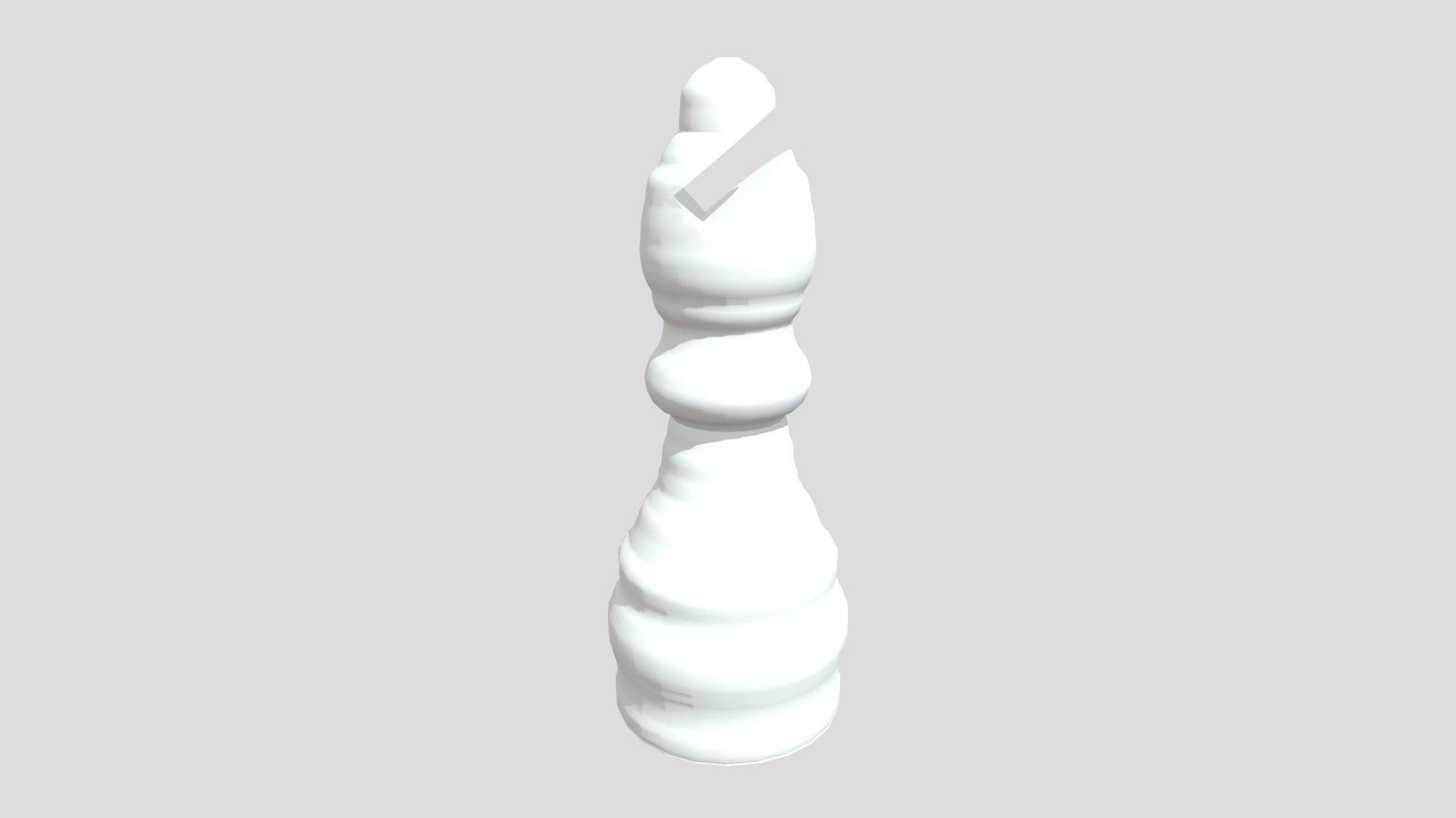 Alfiere scacchi - 3D model by alessandrader [b79aaa4] - Sketchfab