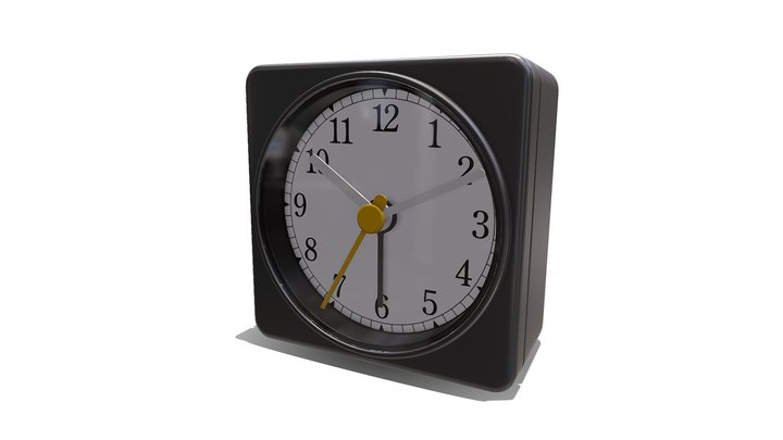 Clock 3D models - Sketchfab