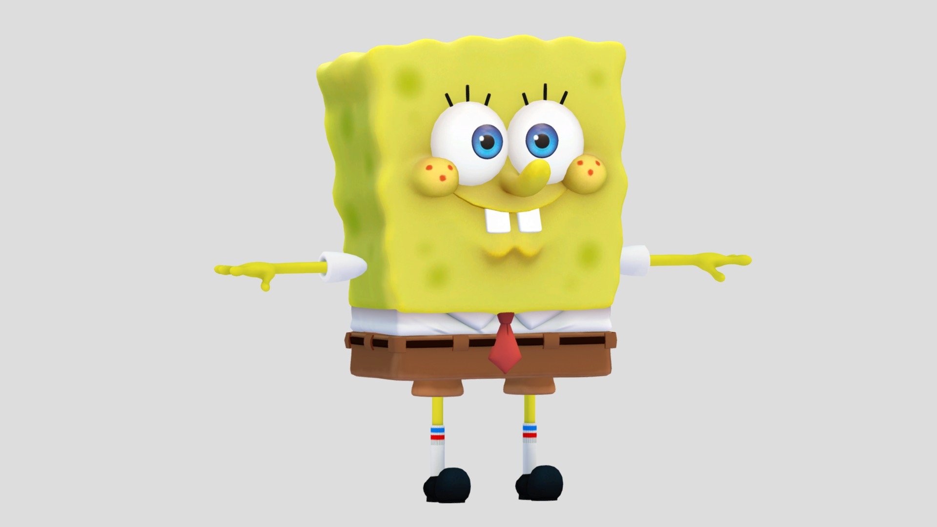 NASB 2 - SpongeBob - Download Free 3D model by SMF Features Developed ...