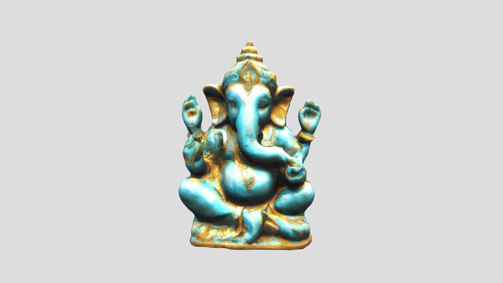 Ganpati 3D models - Sketchfab