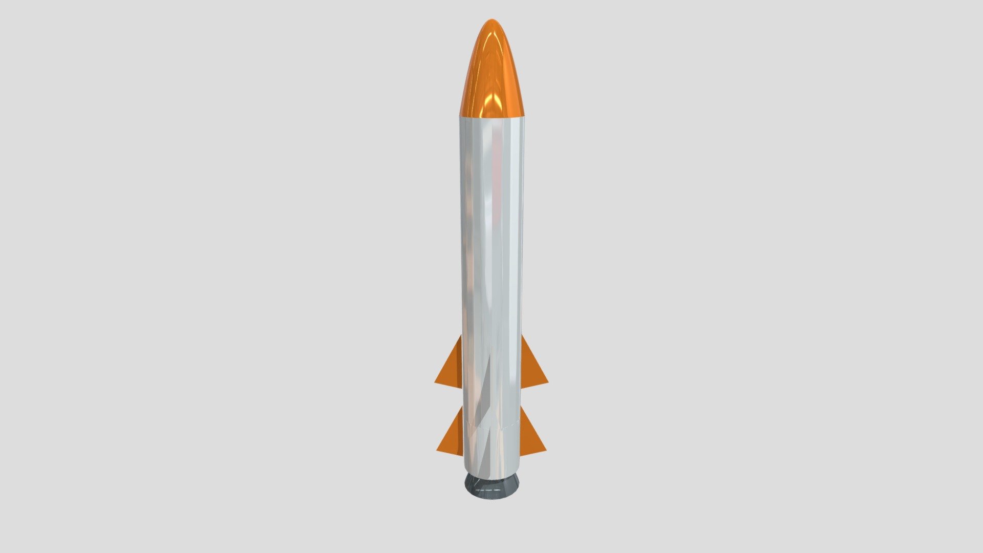 Ballistic Missile - Download Free 3D model by Awesome Ploy 3D ...