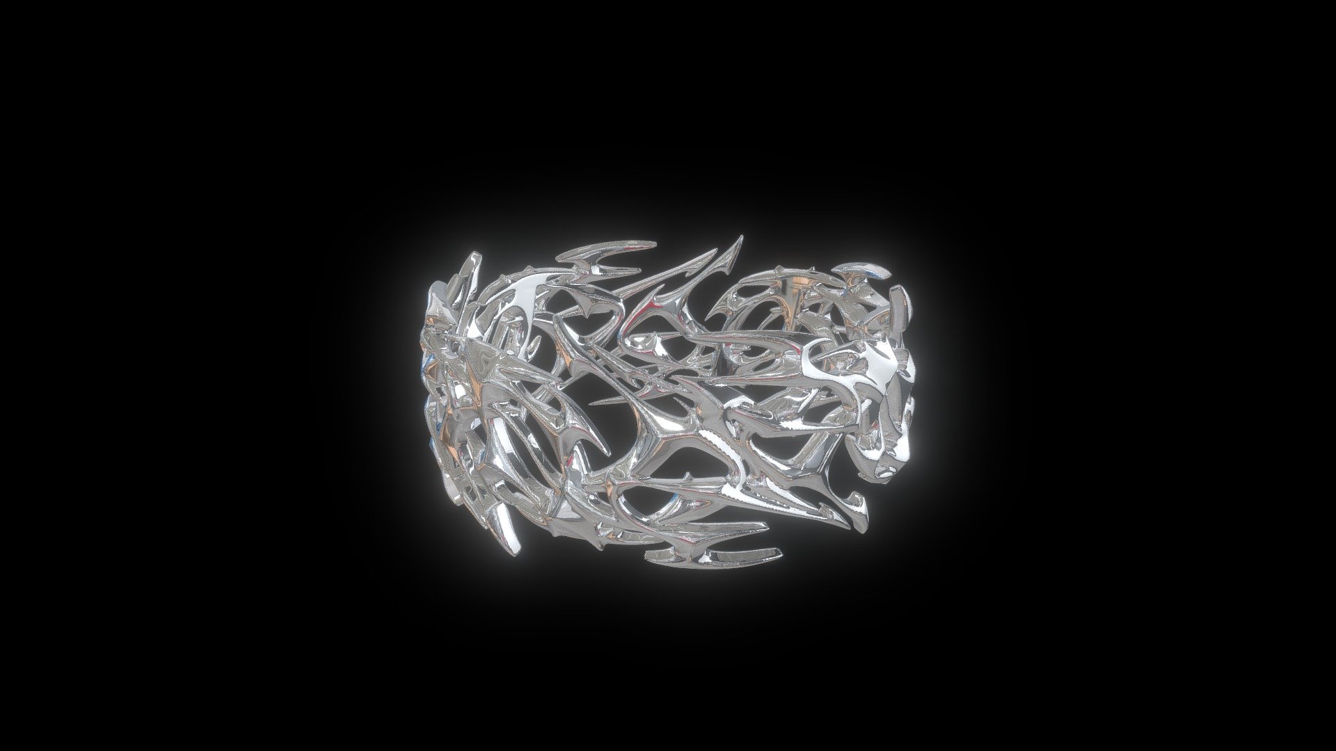 Tribal Bracelet Metaverse / POSTHUMAN.LAB - Download Free 3D model by OUTSIDERINC [b79bccf ...