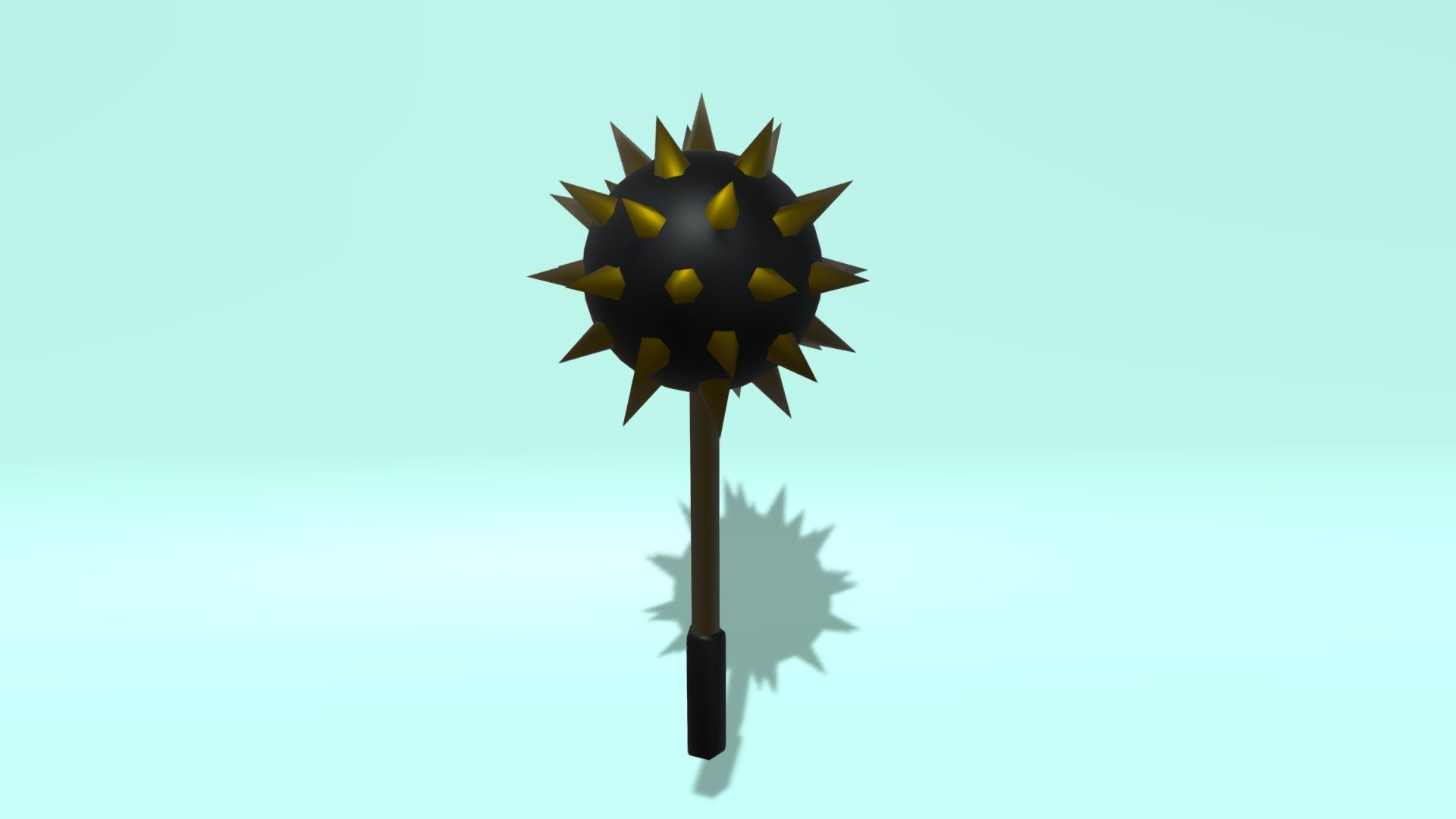 Spike Weapon by scarydany - Download Free 3D model by scarydany ...