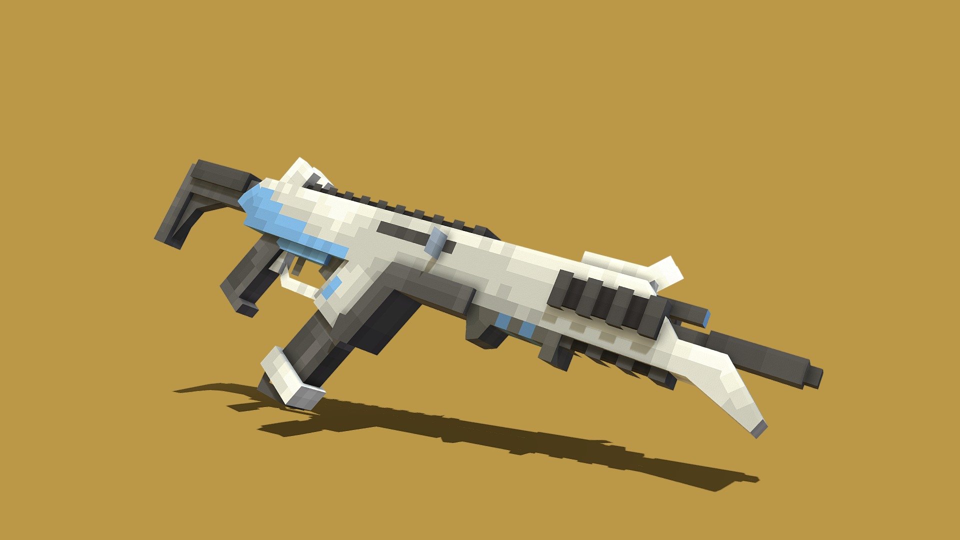 R-301 Carbine - 3D model by KanekiAkira [b79c28f] - Sketchfab