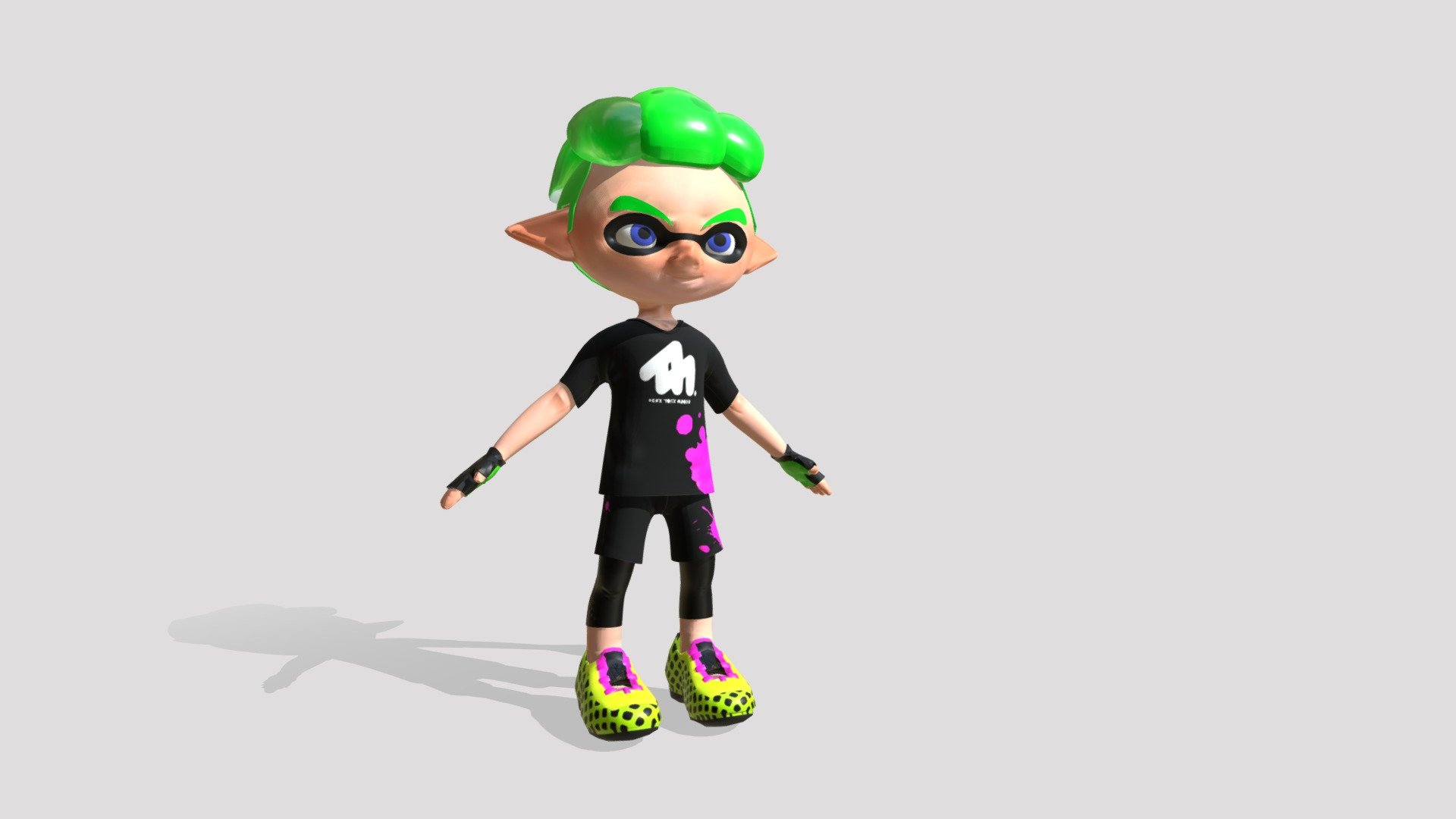 Green Inkling - 3D model by jplage901 [b79c70b] - Sketchfab