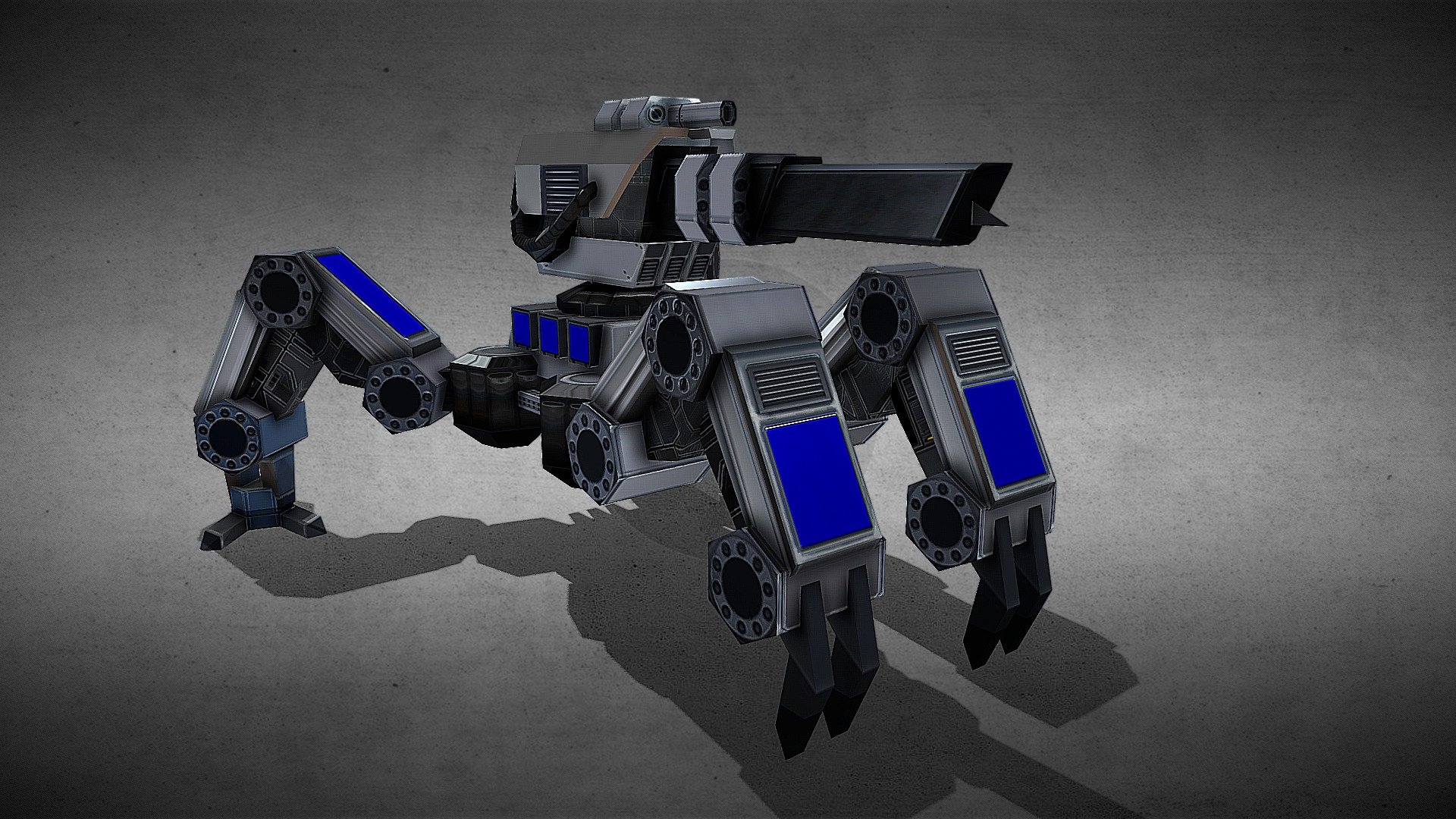 Vanguard - Download Free 3D model by Flaka76 [b79d023] - Sketchfab