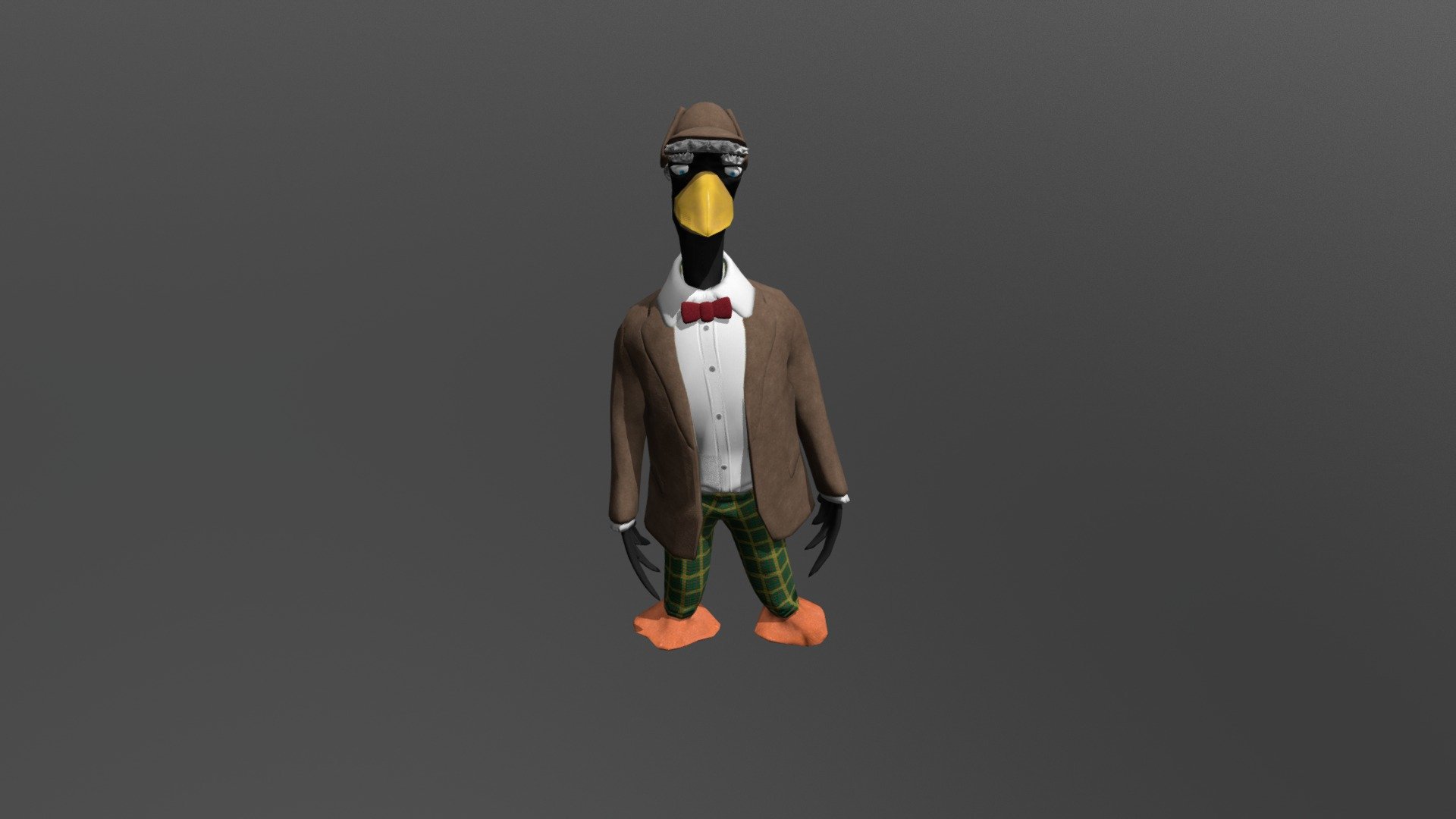 Goose Scene 05 - 3D model by Ozhogi [b79d166] - Sketchfab