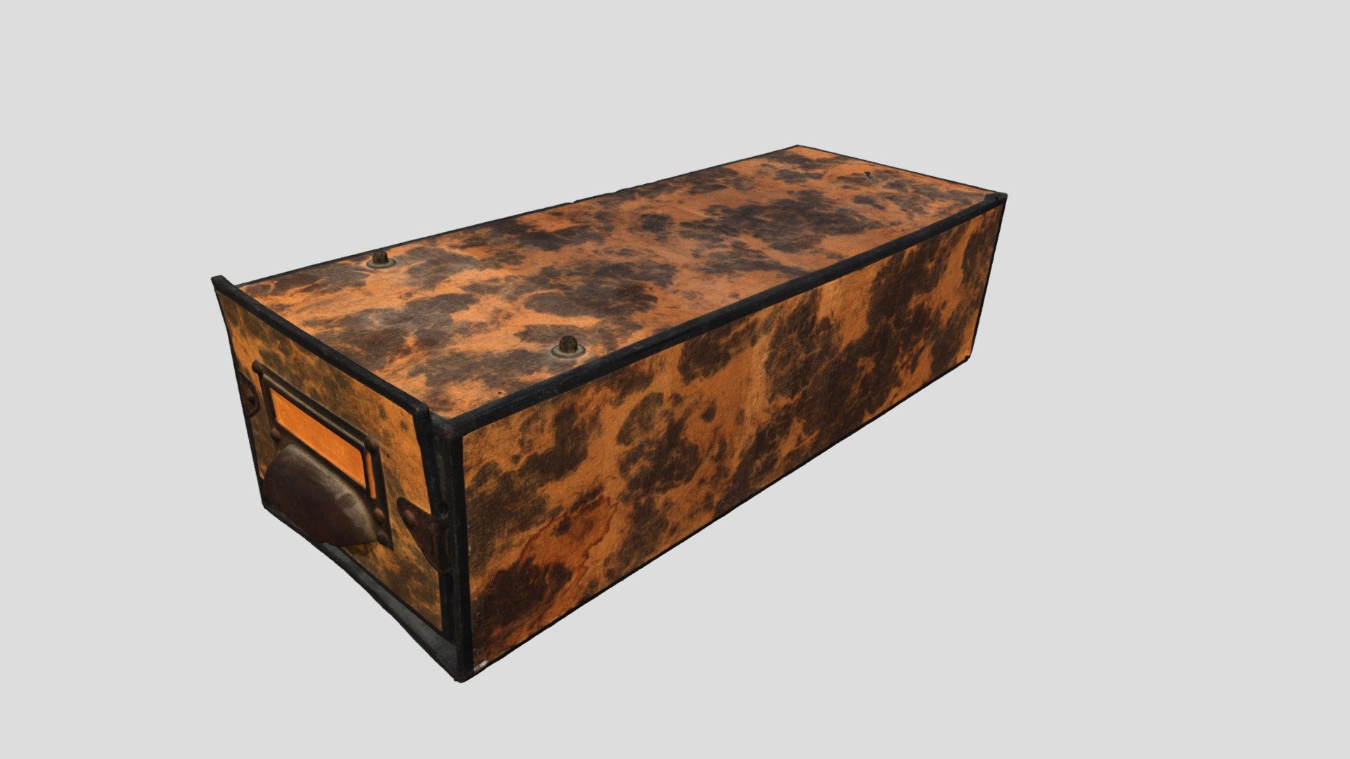 Museum index card box - Download Free 3D model by Musée national d ...