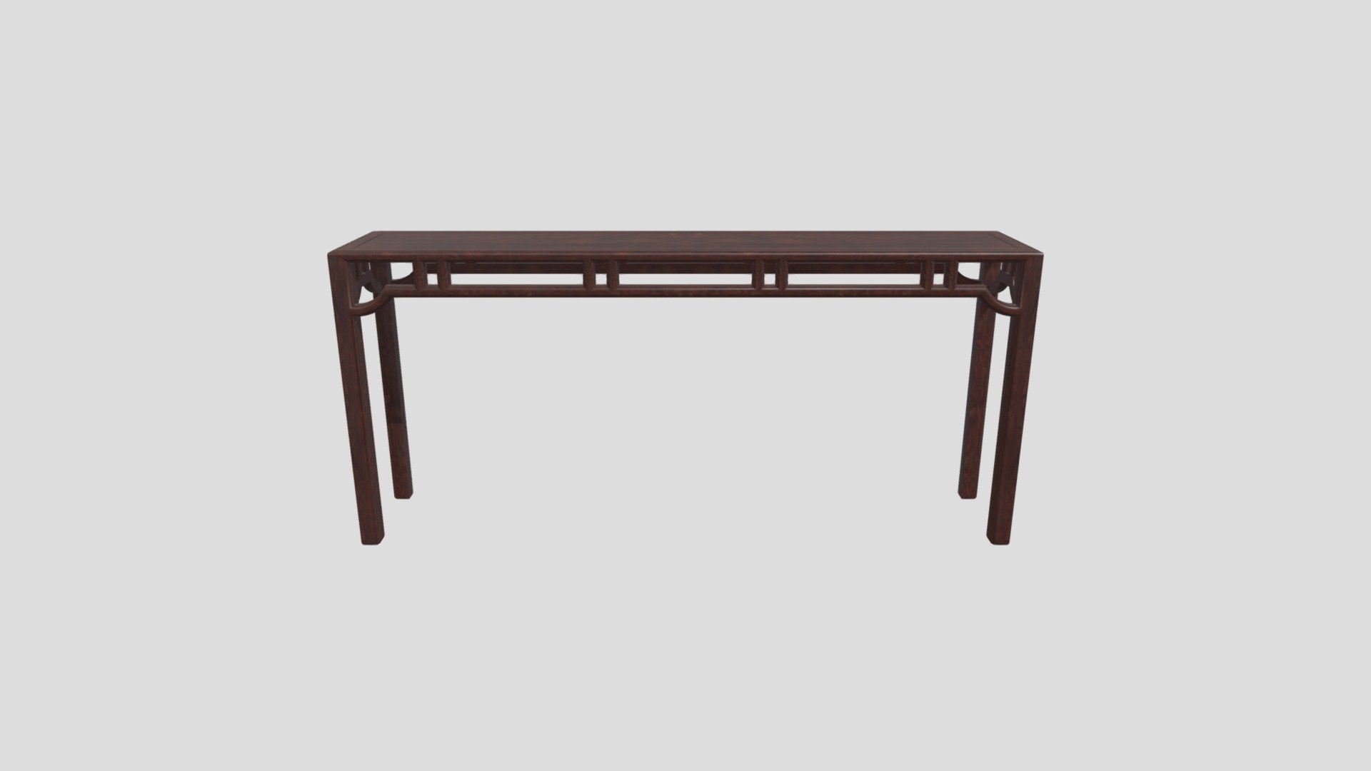 Console table - 3D model by WiTEK Solutions (@sfdasdf22) [b79d4a1 ...