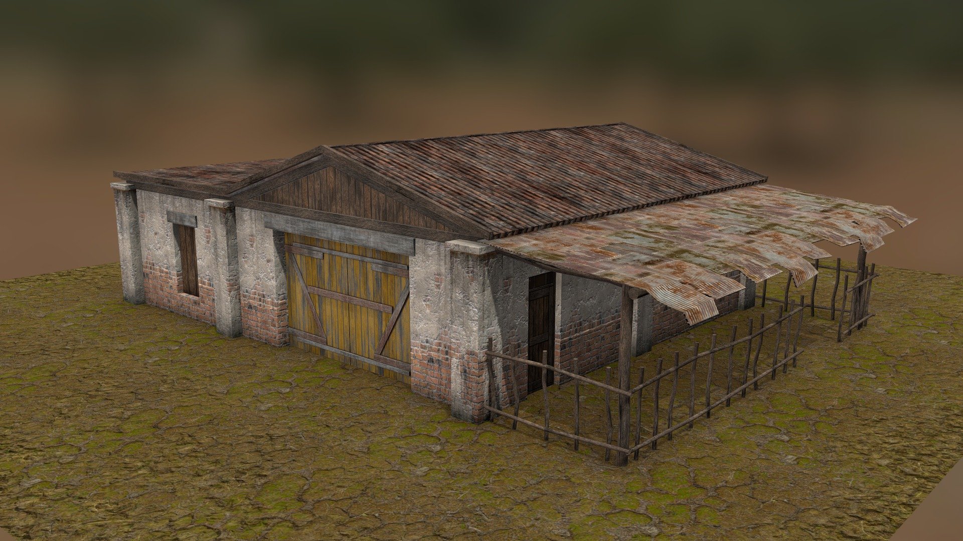 cars_barn - Download Free 3D model by minhhoang252 [b79d520] - Sketchfab