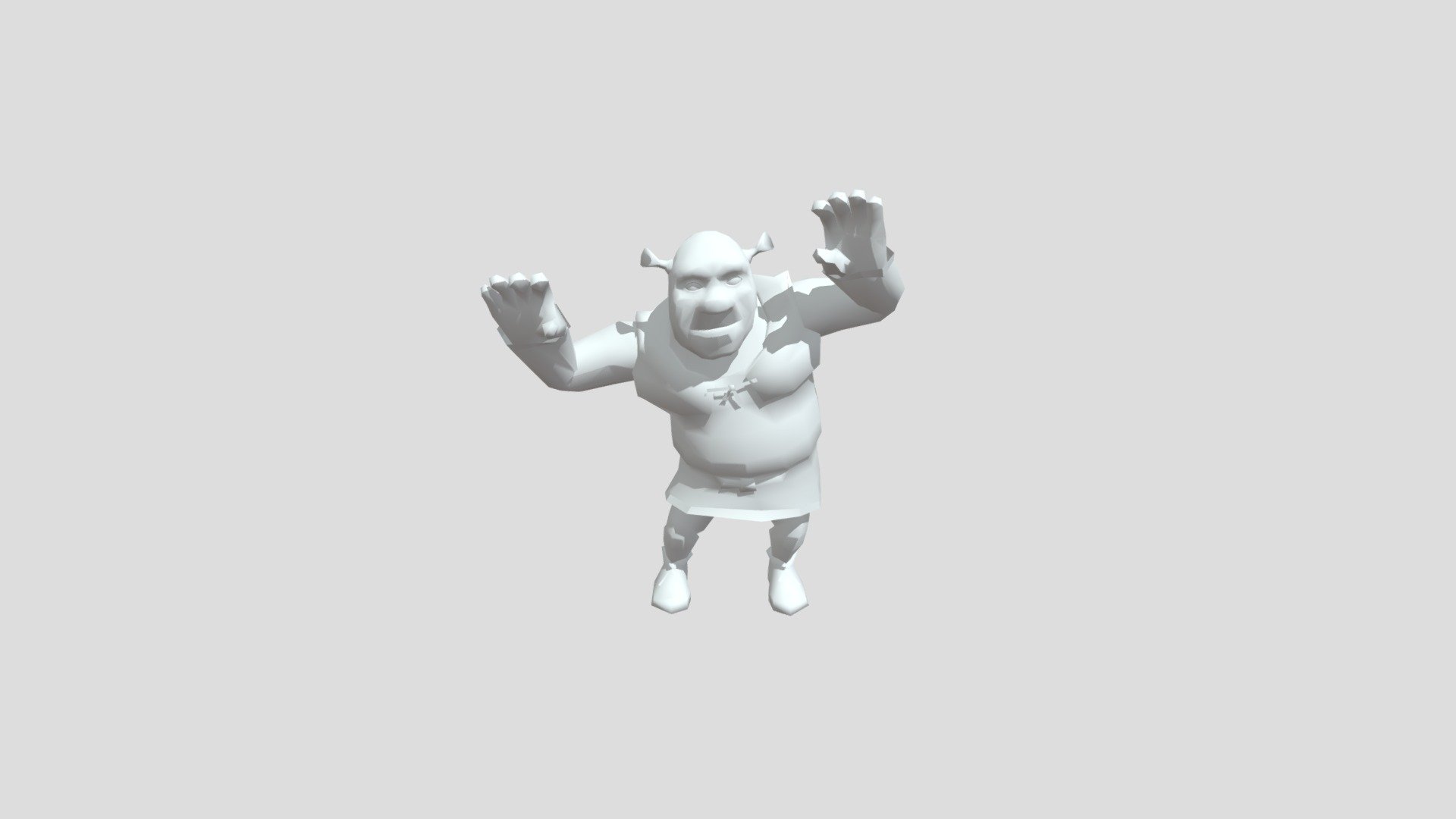 SHERK - Download Free 3D model by Moon1376464 [b79debd] - Sketchfab