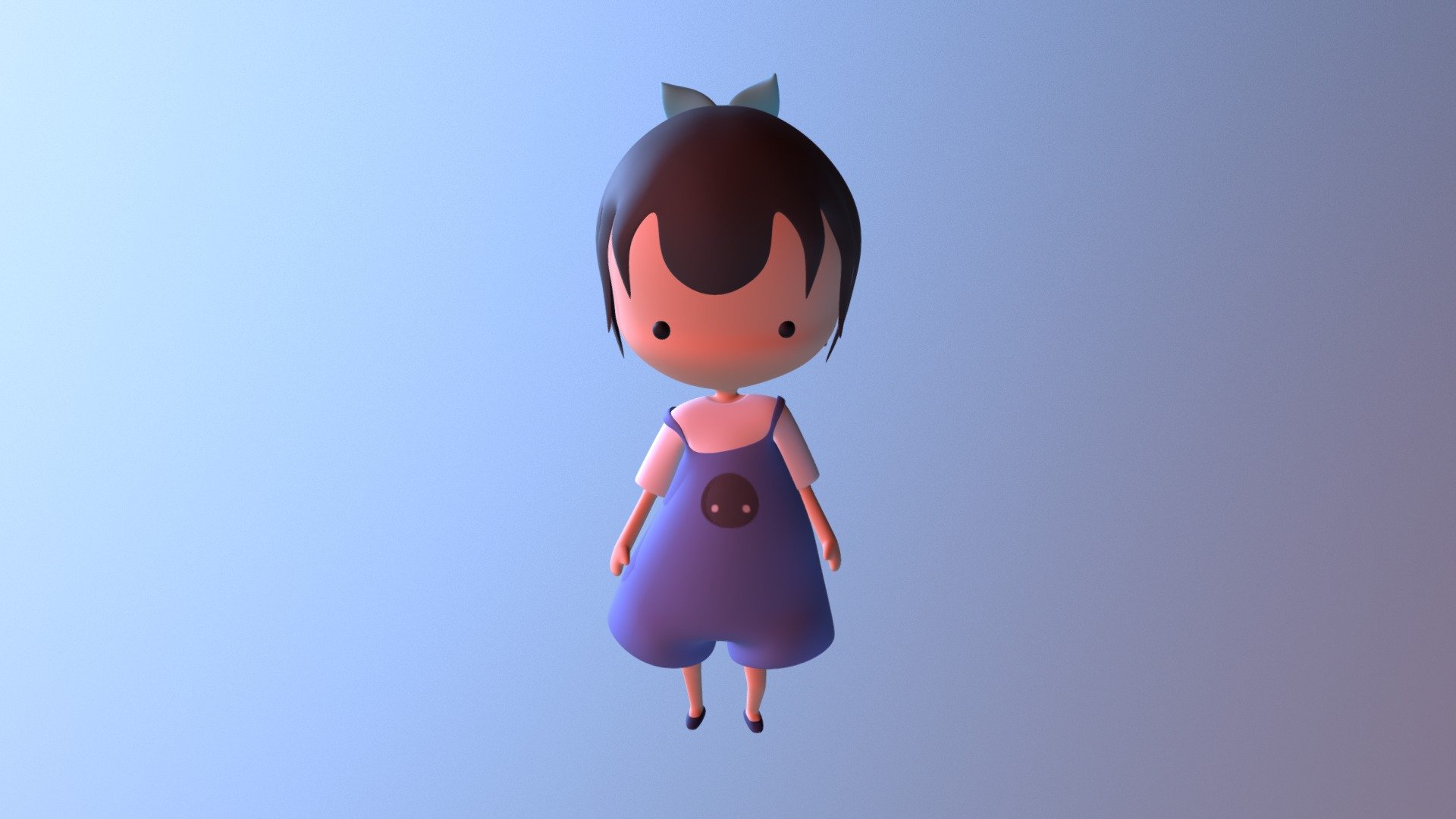 Autumn Idle - 3D model by linyang [b79ed8b] - Sketchfab