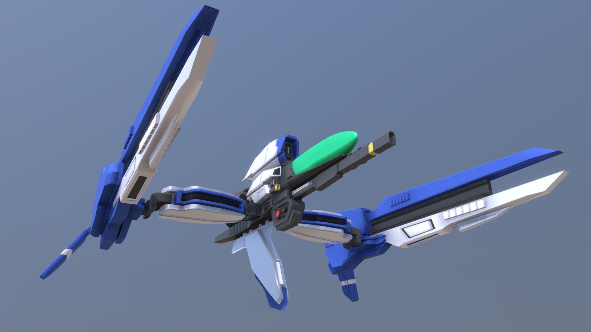 RVR-01 "Gauntlet" [OUTDATED] - 3D model by Ricto (@RictoAdvance ...