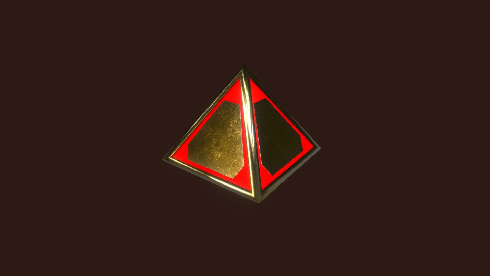 Low Poly Sith Holocron Red - Download Free 3D model by Slayerazazel ...