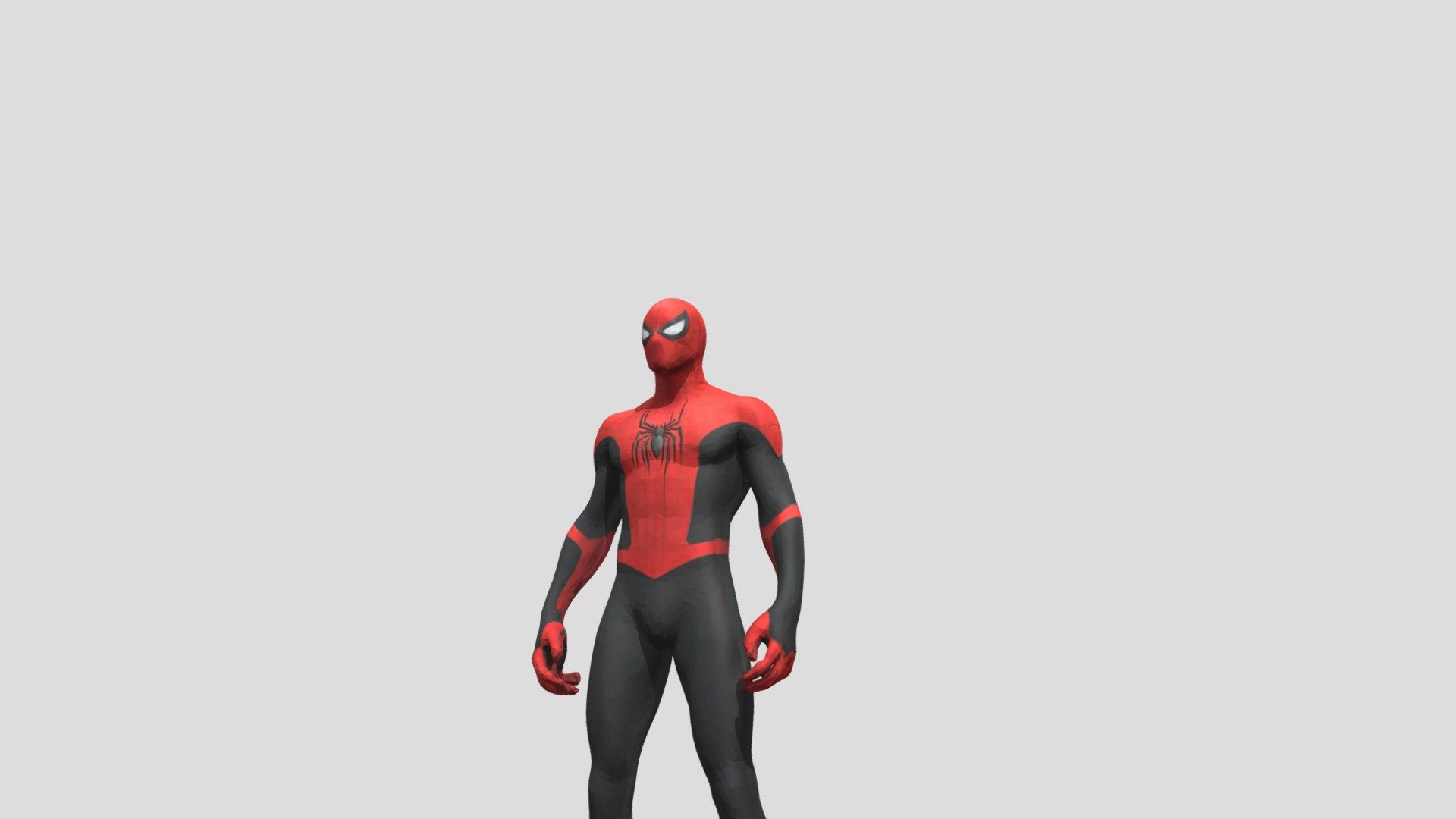 Spider_Man_ Suit_0604202337_texture_fbx - Download Free 3D model by 3D ...