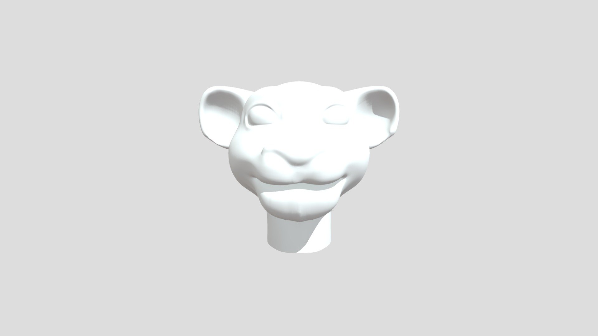 Nala Pintura - 3D model by MarianaVeiga [b79f97b] - Sketchfab