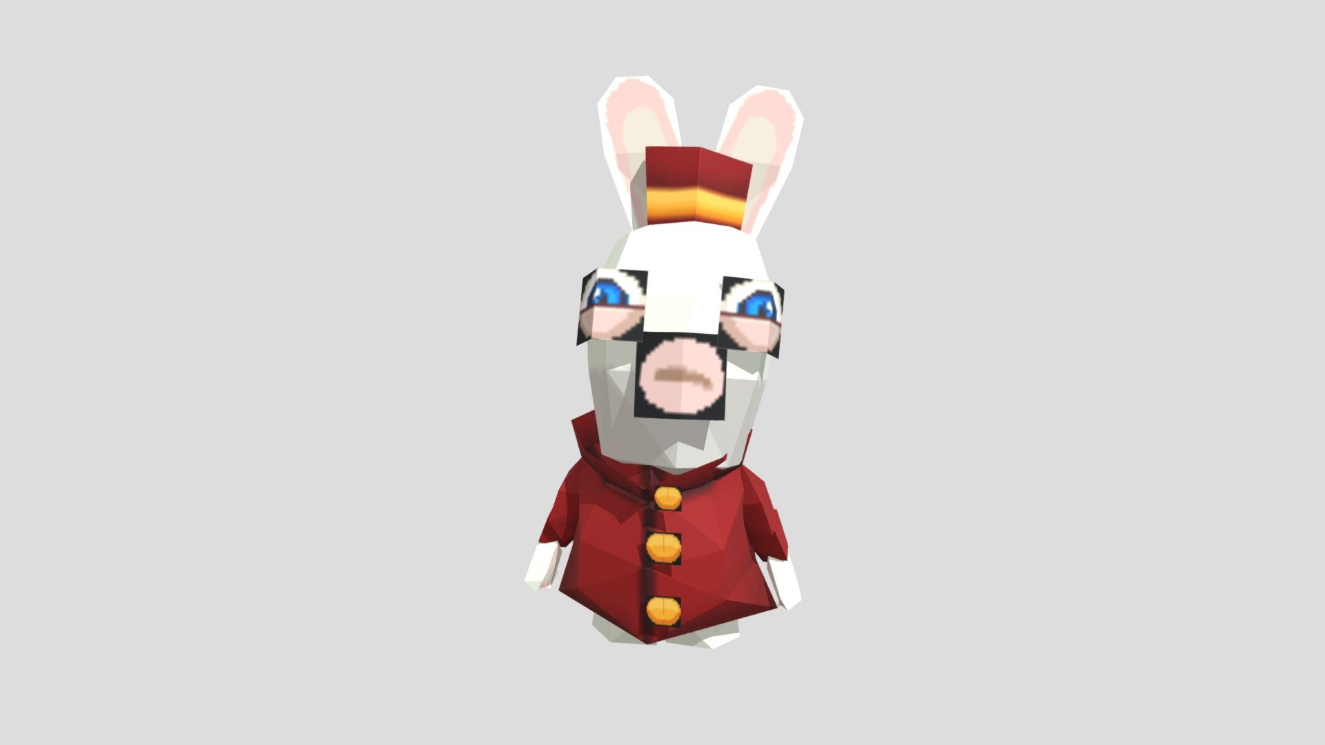 Rabbid Liftboy - Download Free 3D model by cow and chicken & murder ...