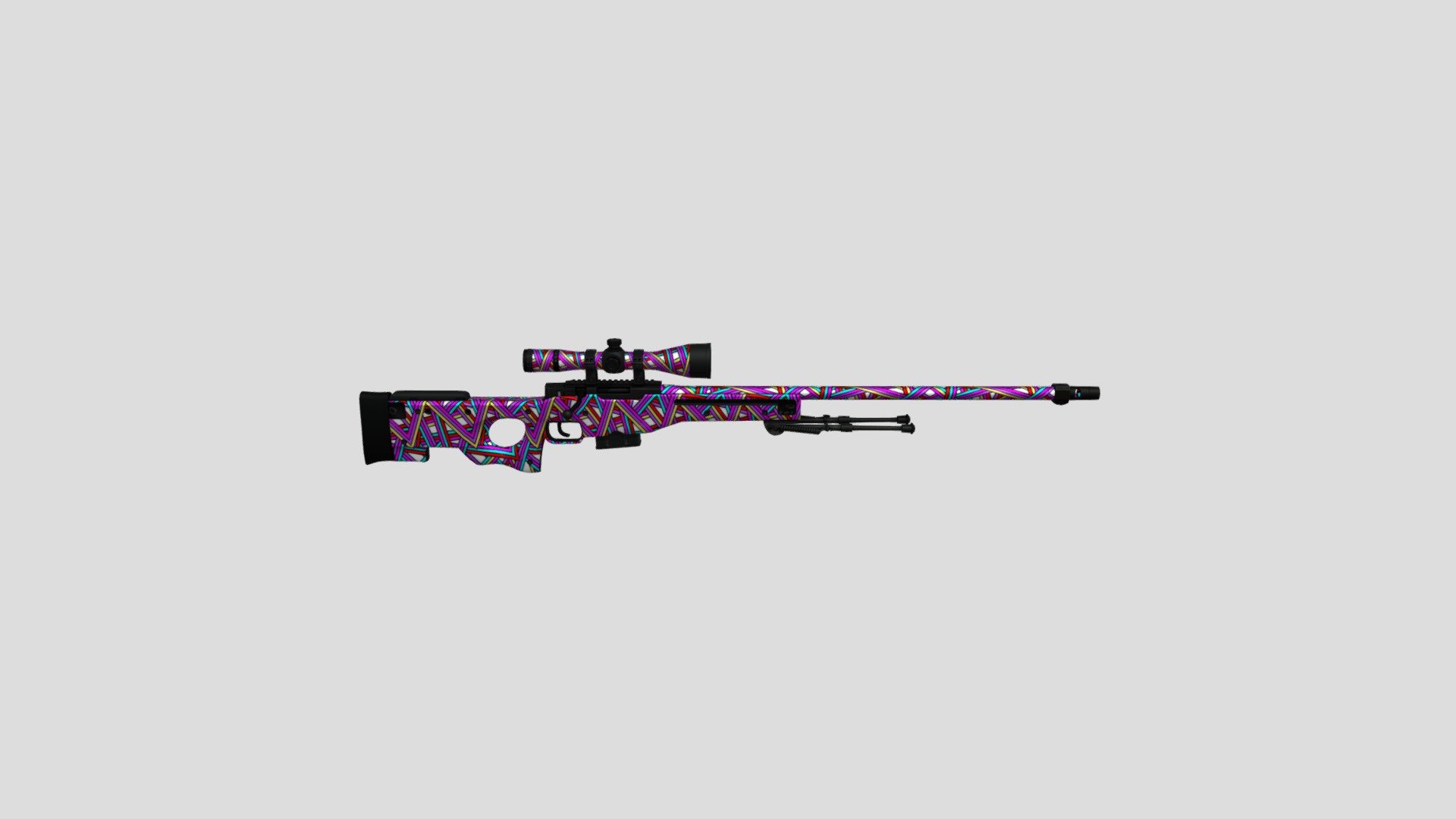 AWP - 3D model by mooju [b7a0fe4] - Sketchfab