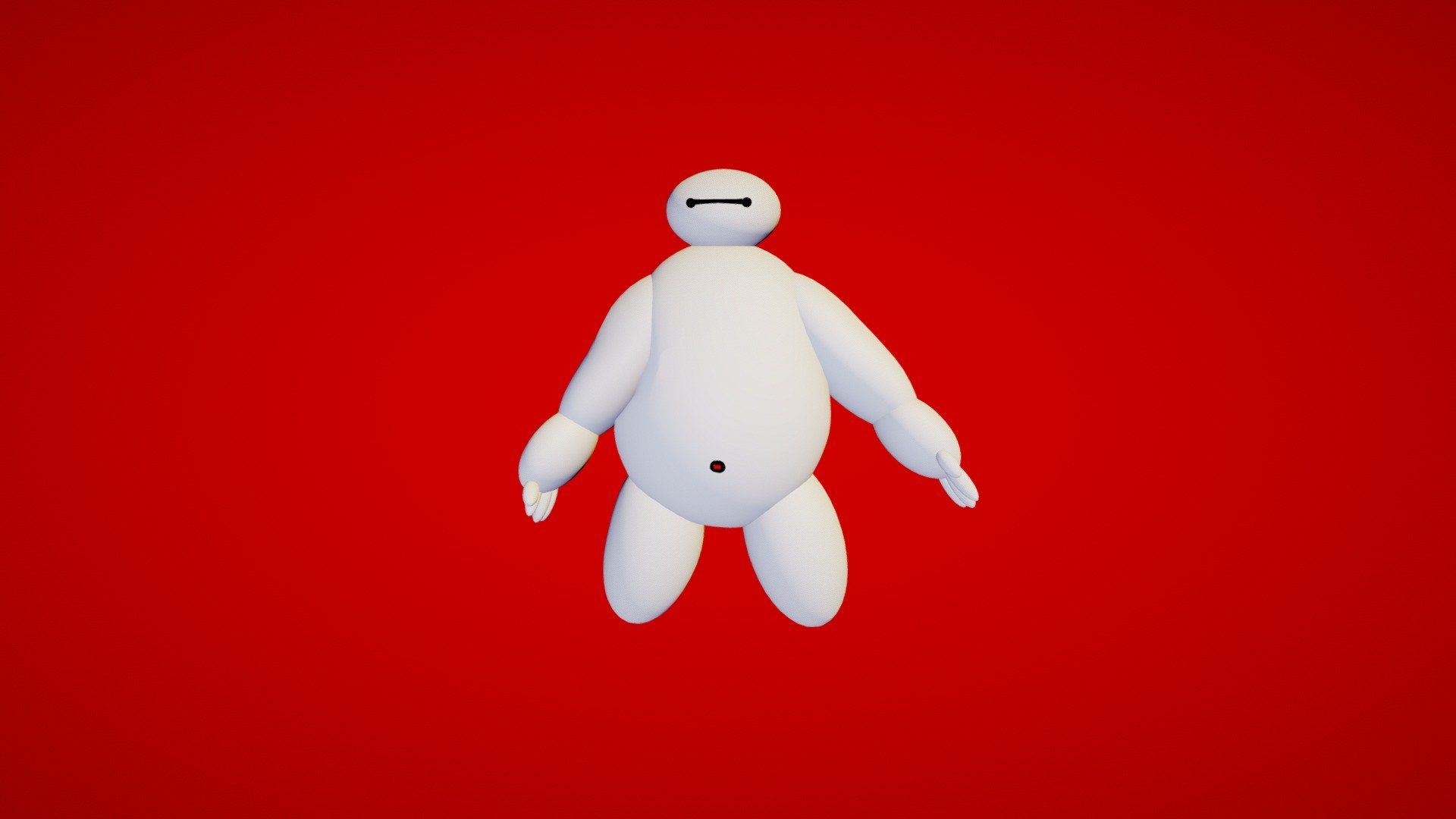BaymaxModel1 - 3D model by nykodacaston [b7a14a5] - Sketchfab