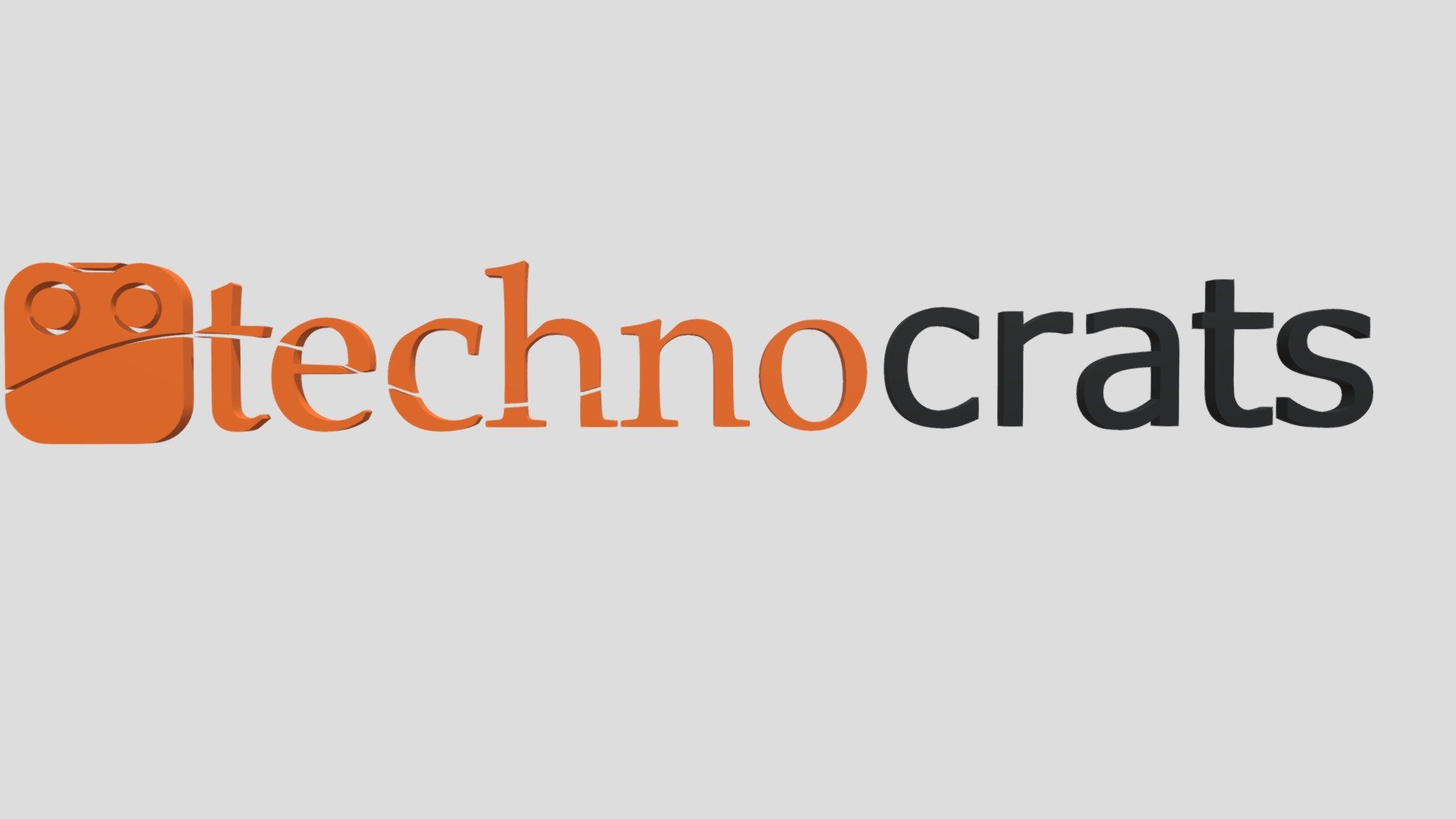 Technocrats Hub Logo - Download Free 3D model by technocratshub ...