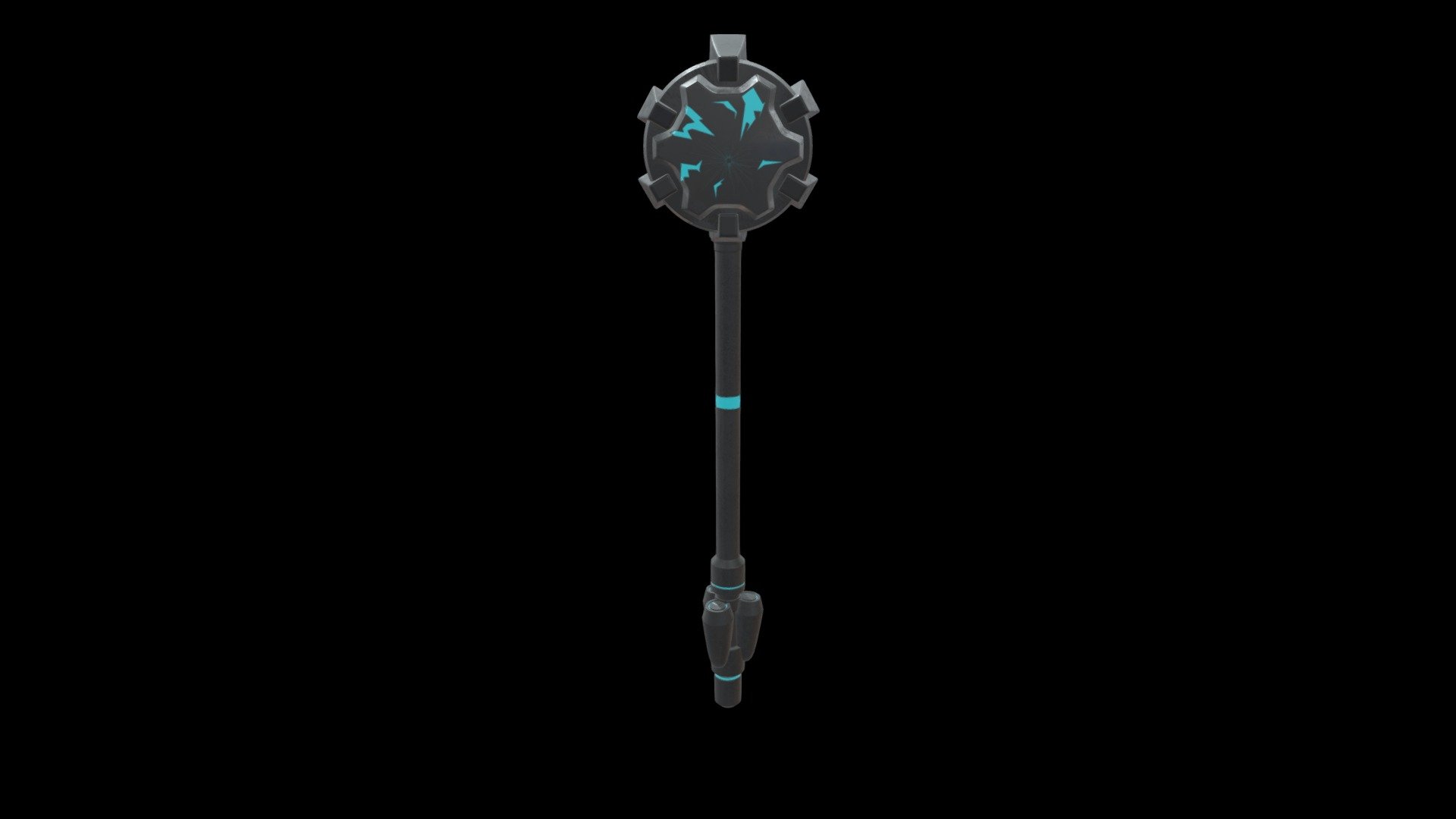 reinhardt overwatch hammer - 3D model by DEIMON (@dlopeze) [b7a2361 ...