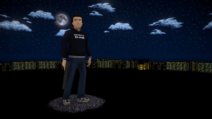 Pixelated 3D models - Sketchfab