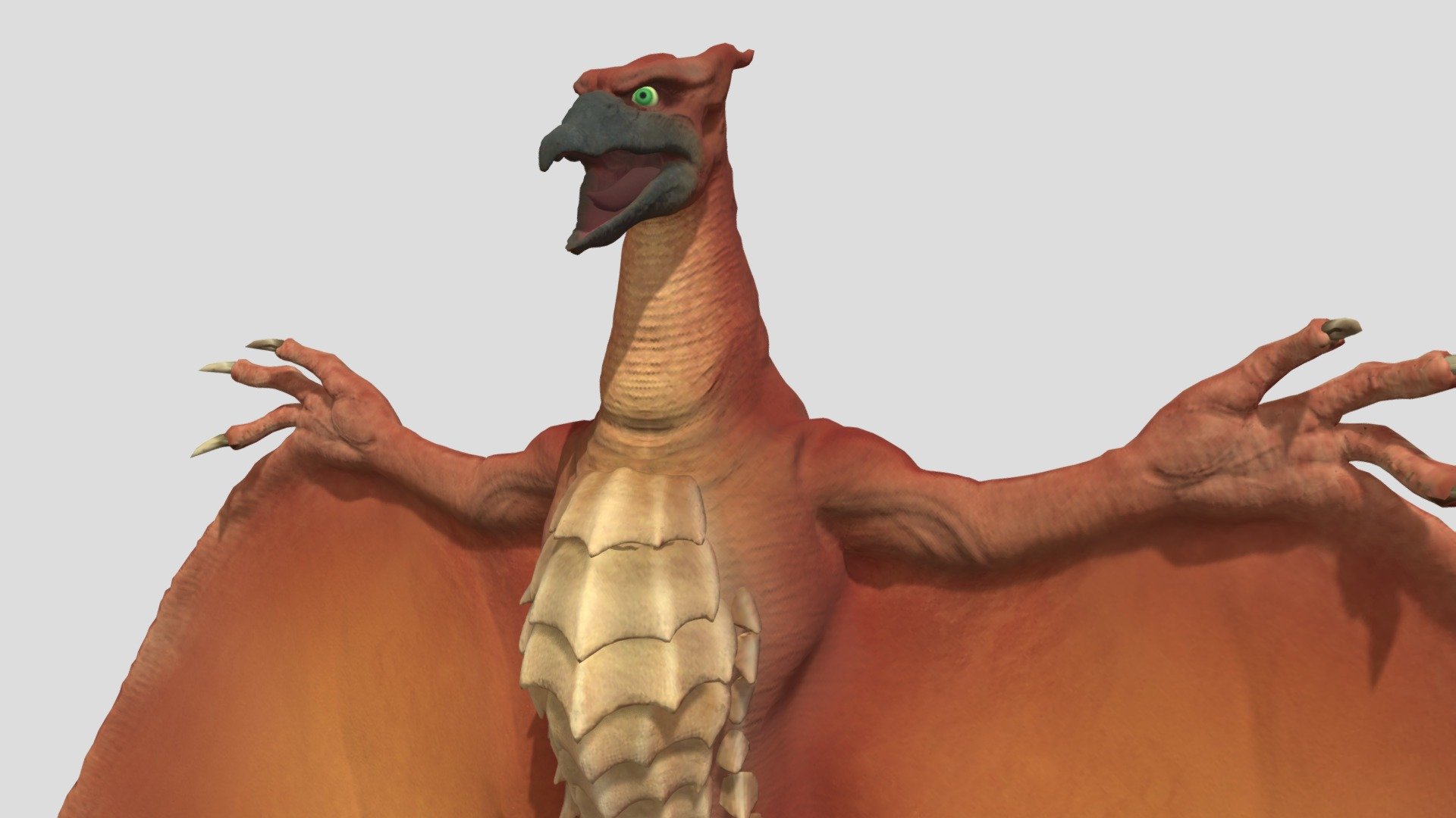 Rodan 2004 - Download Free 3D model by ChadZilla (@GodzillaTheKongFan) [b7a2459] - Sketchfab