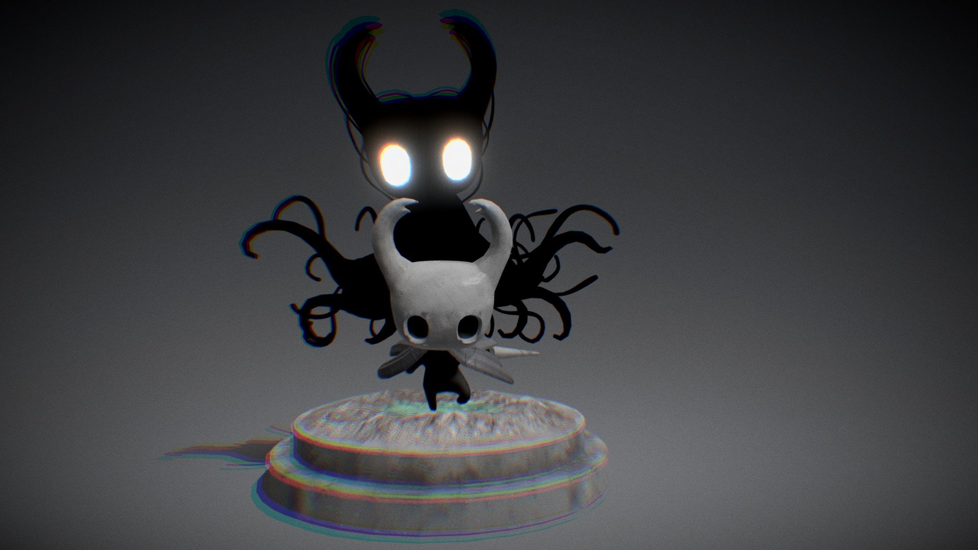 Hollow Knight - 3D model by Krlts [b7a2bf5] - Sketchfab