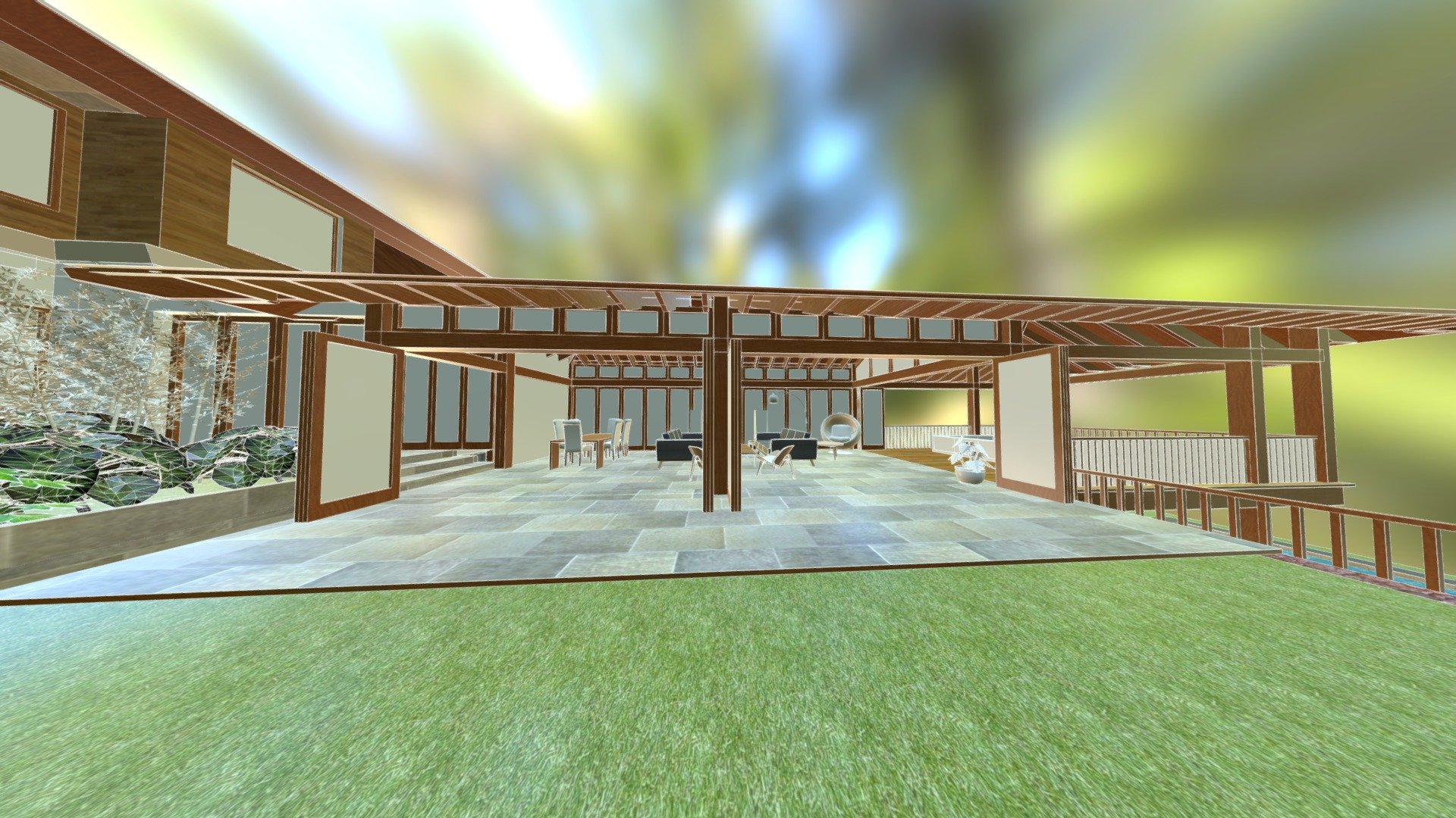 FS Villa test 3 - 3D model by lwheiny [b7a3367] - Sketchfab