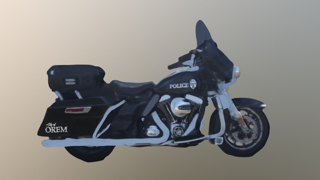 Moto PD - Download Free 3D model by The3DPortraitStudios [b7a3887 ...