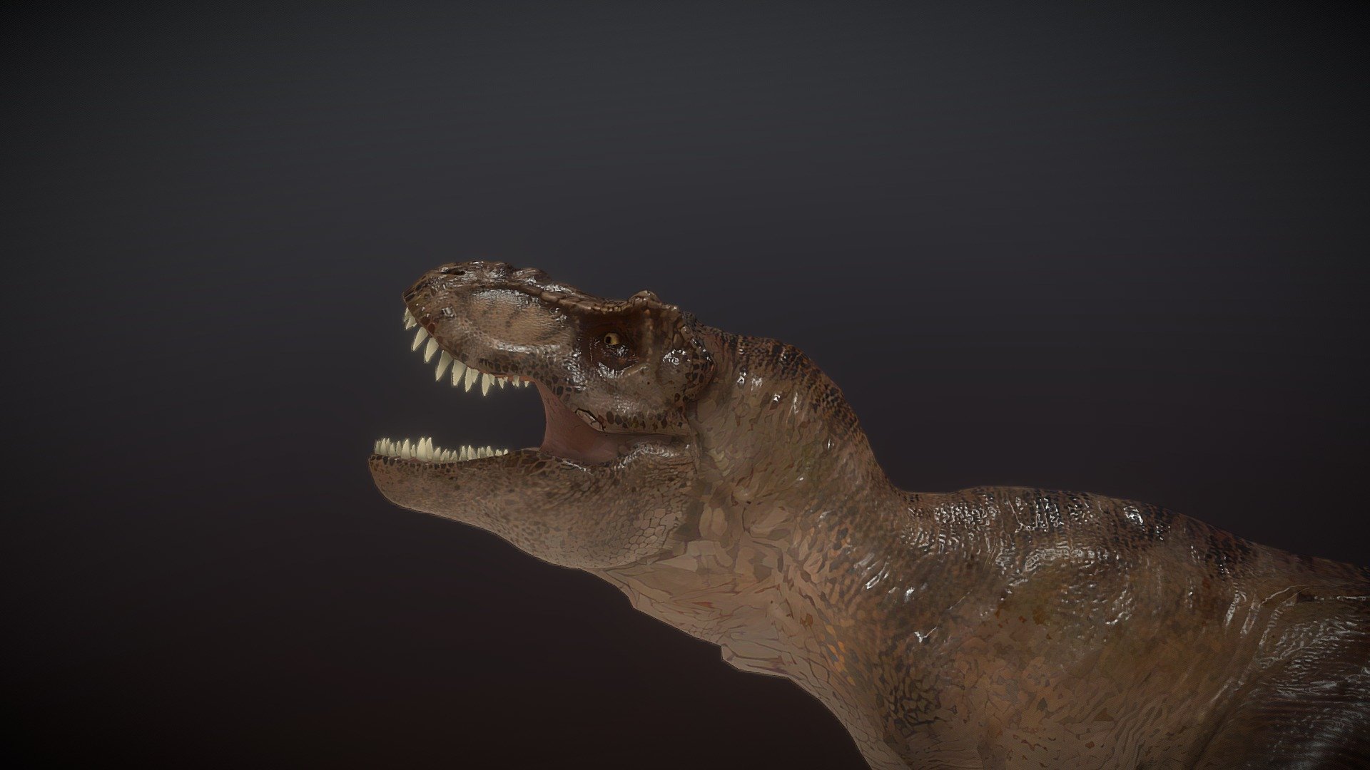 Tyrannosaurus Rex Rig - Download Free 3D model by NO DONT EAT ME CASEOH ...