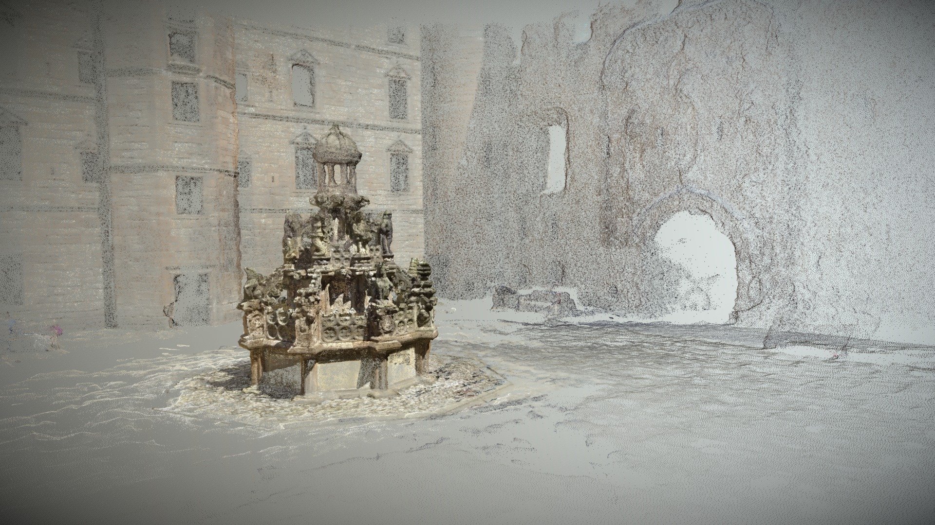 Linlithgow Fountain - 3D model by Steve Colmer (@Steve_Colmer) [b7a3d39 ...
