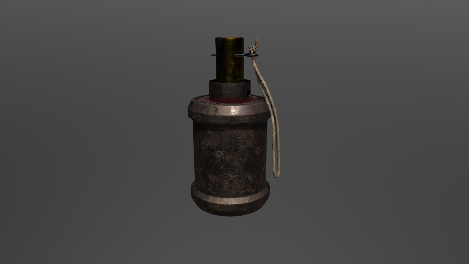 Japanese Hand Grenade Type 99 - 3D model by C.U.V [b7a4207] - Sketchfab
